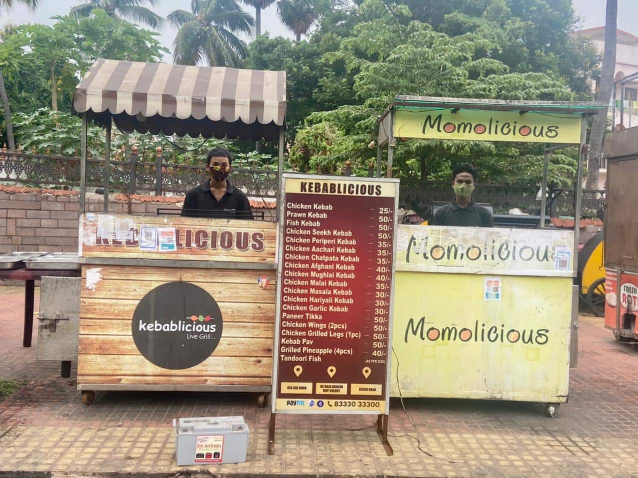 Kebablicious, Kirlampudi Layout, Vizag | Zomato