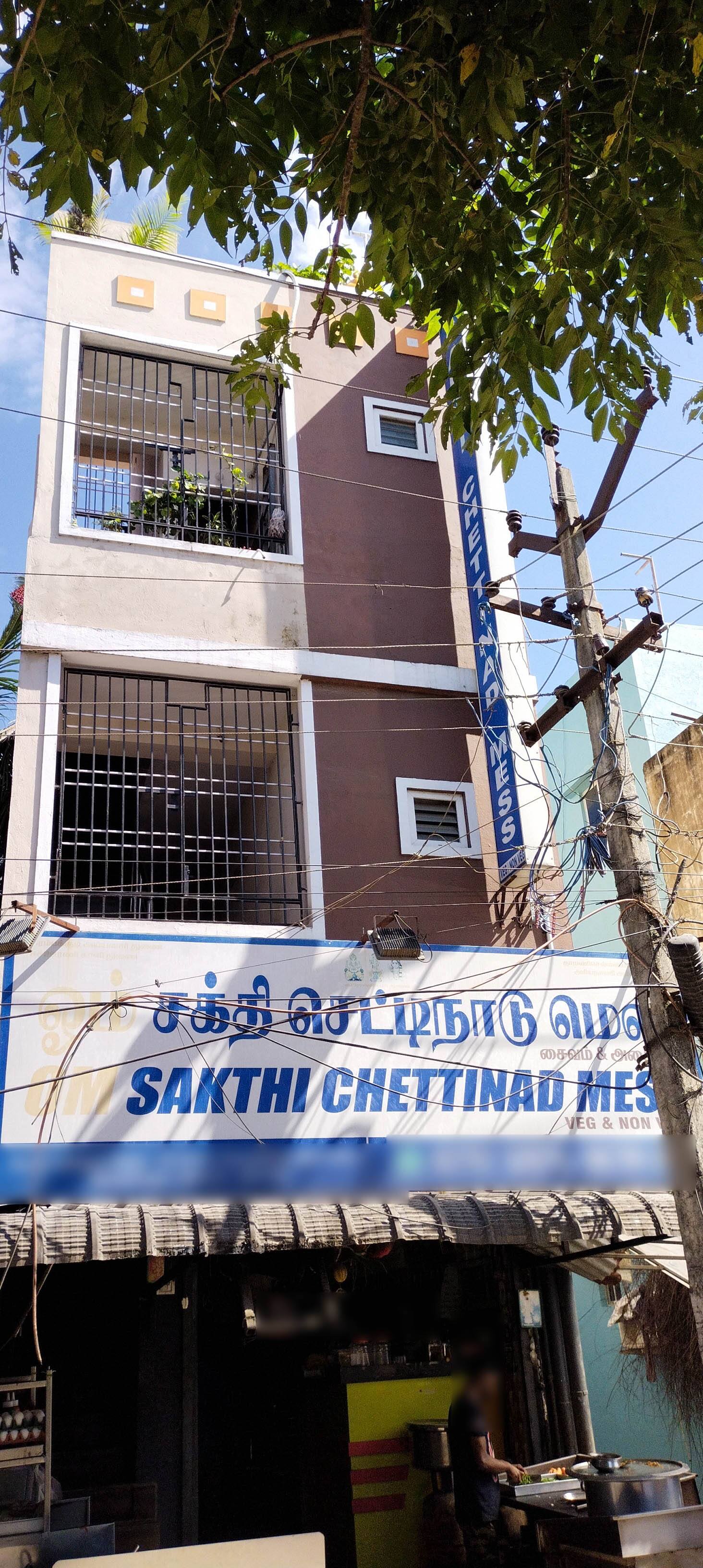 Menu of Om Sakthi Chettinad Mess, Maduravoyal, Chennai