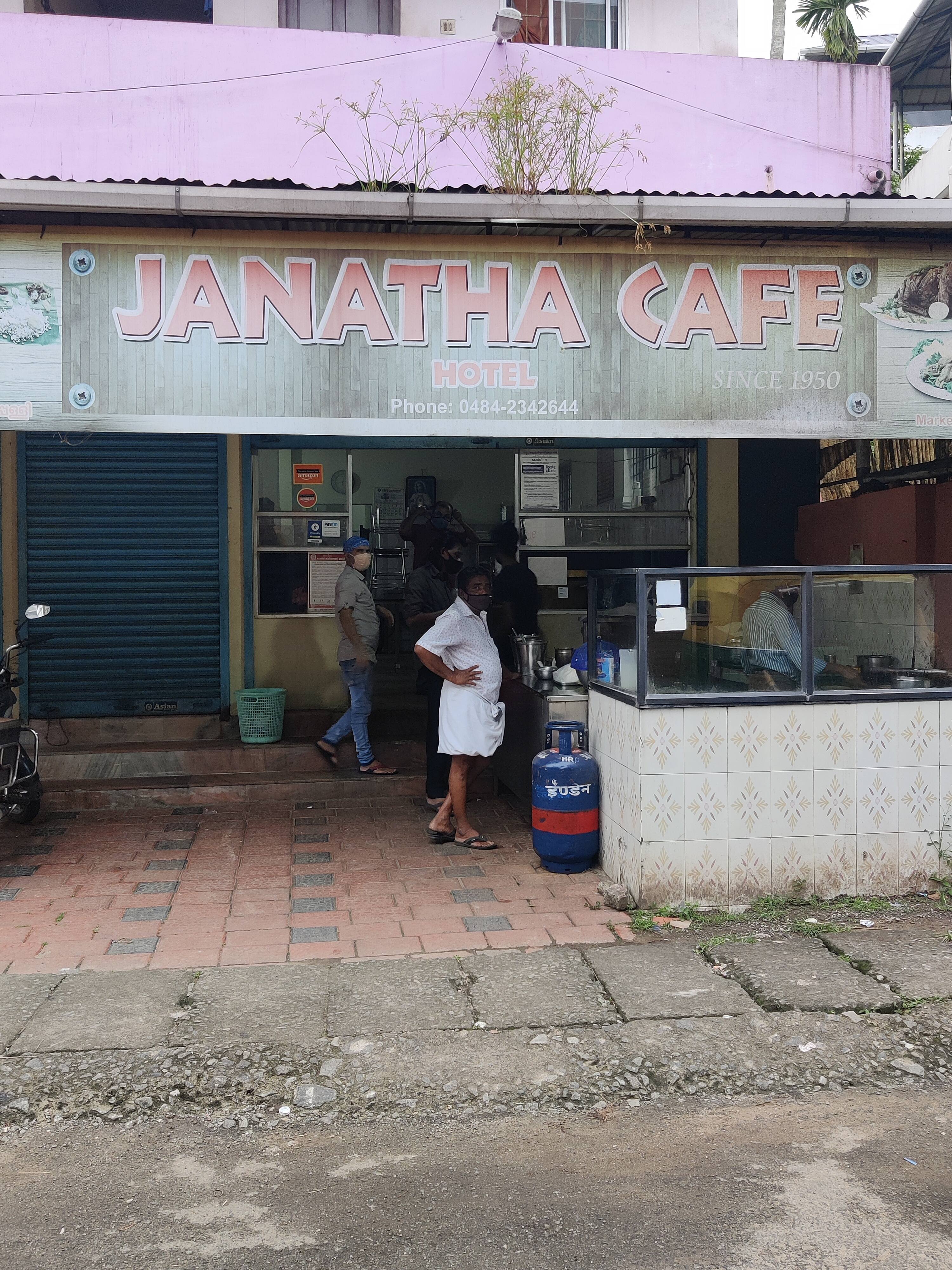 Janatha Cafe, Edappally, Kochi