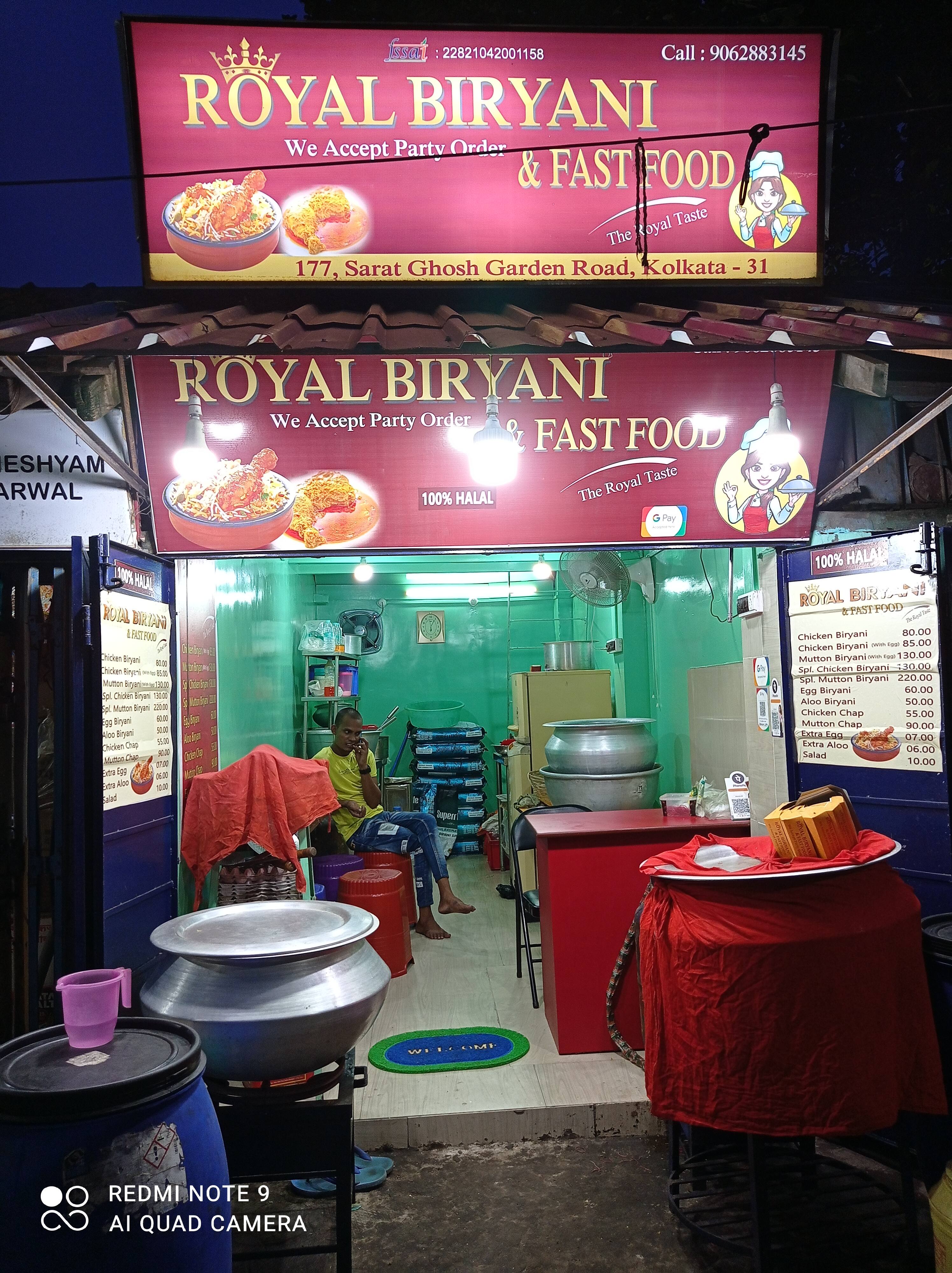 Royal Biryani & Fast Food, Dhakuria, Kolkata | Zomato