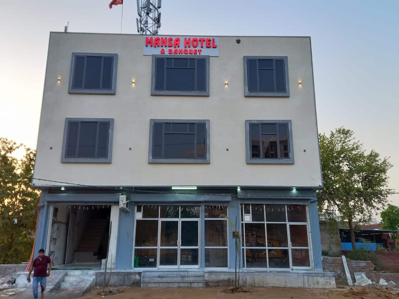 Mansa Hotel & Banquet, Jhotwara, Jaipur | Zomato