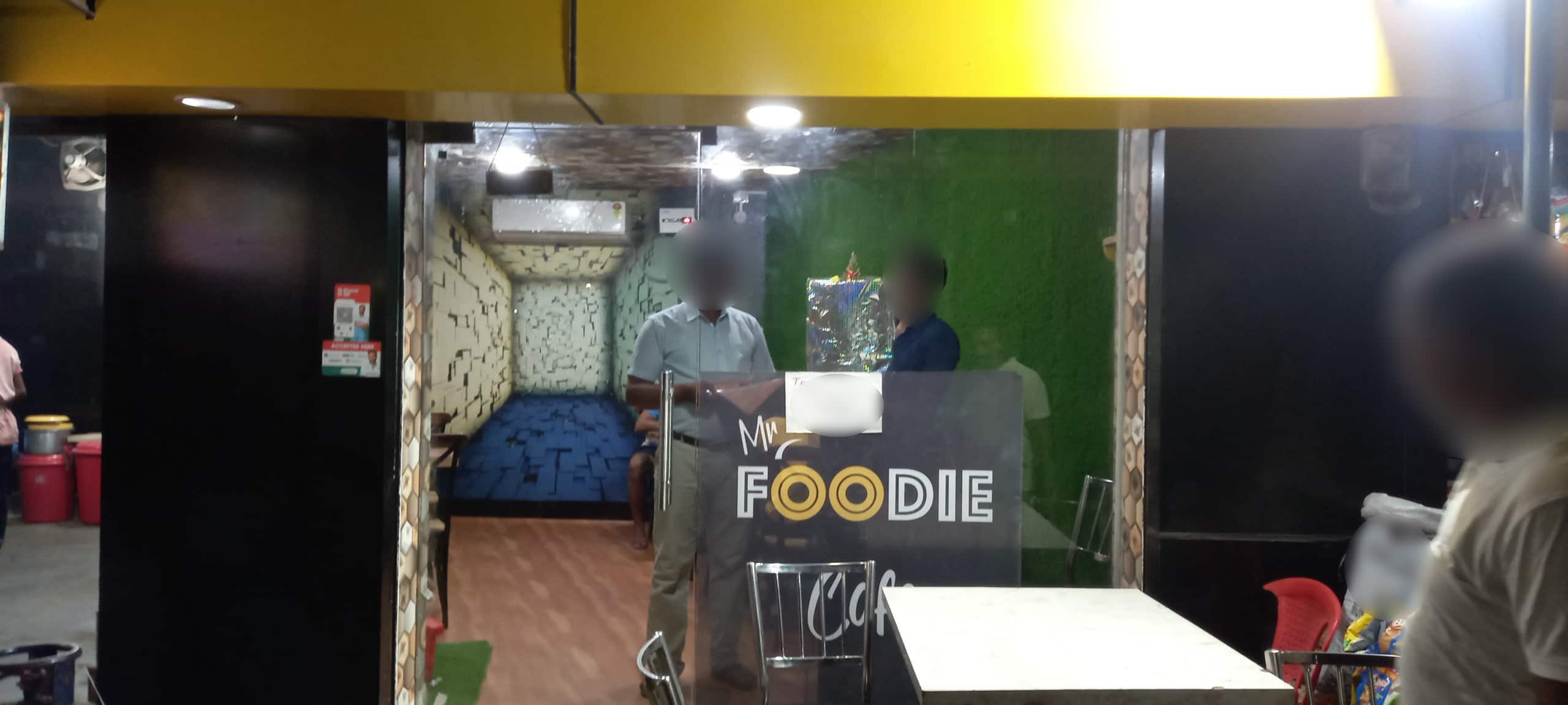 Mr. Foodie Cafe, Rukanpura, Patna | Zomato