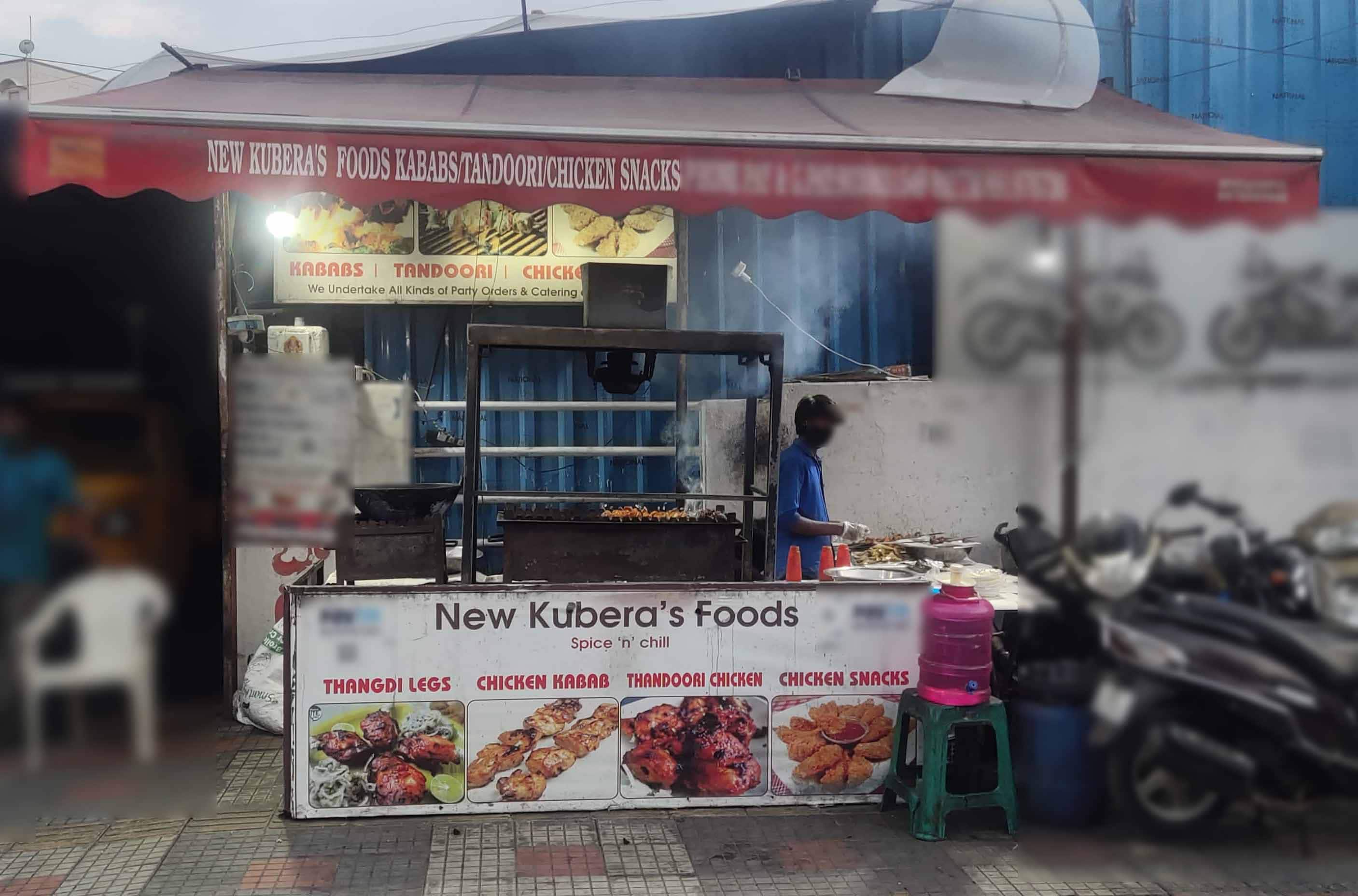 Menu of New kubera's Bbq, Malkajgiri, Secunderabad