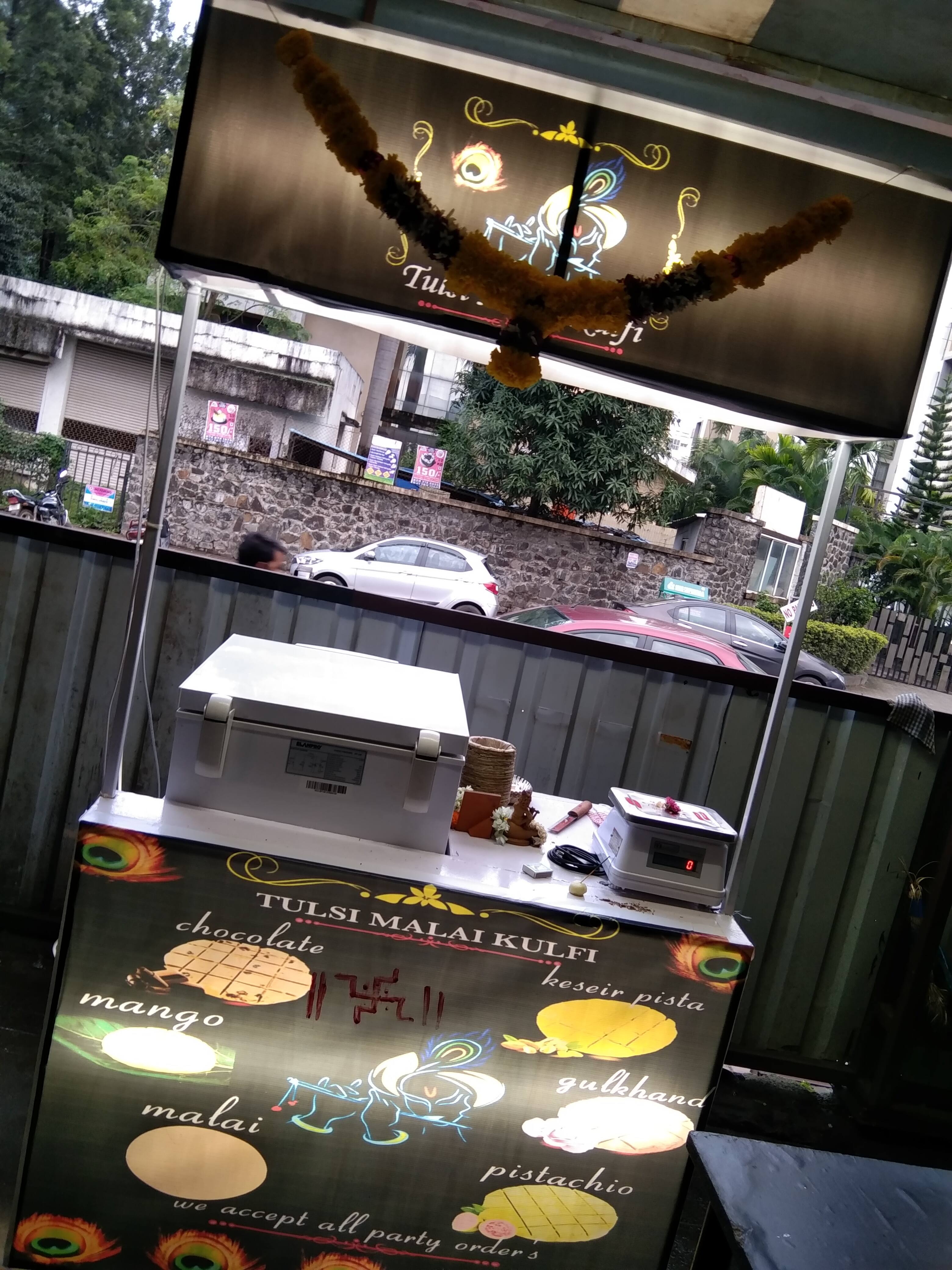 Menu of Tulsi Malai Kulfi, Aundh, Pune