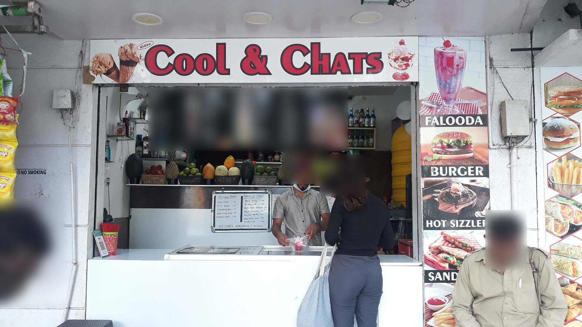 Menu of Cool & Chats, BTM, Bangalore