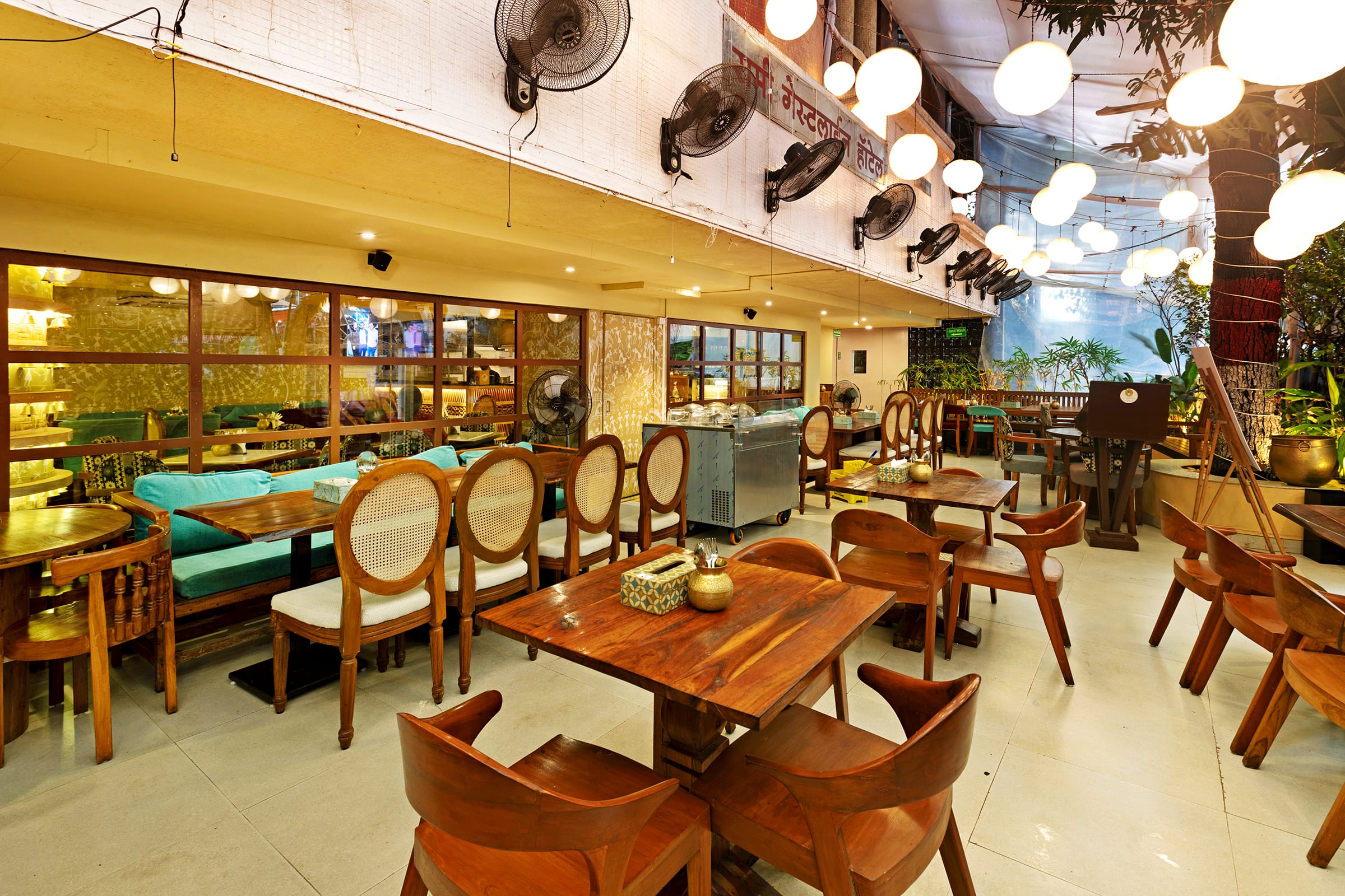 Menu of Mutuswami, Dadar East, Mumbai