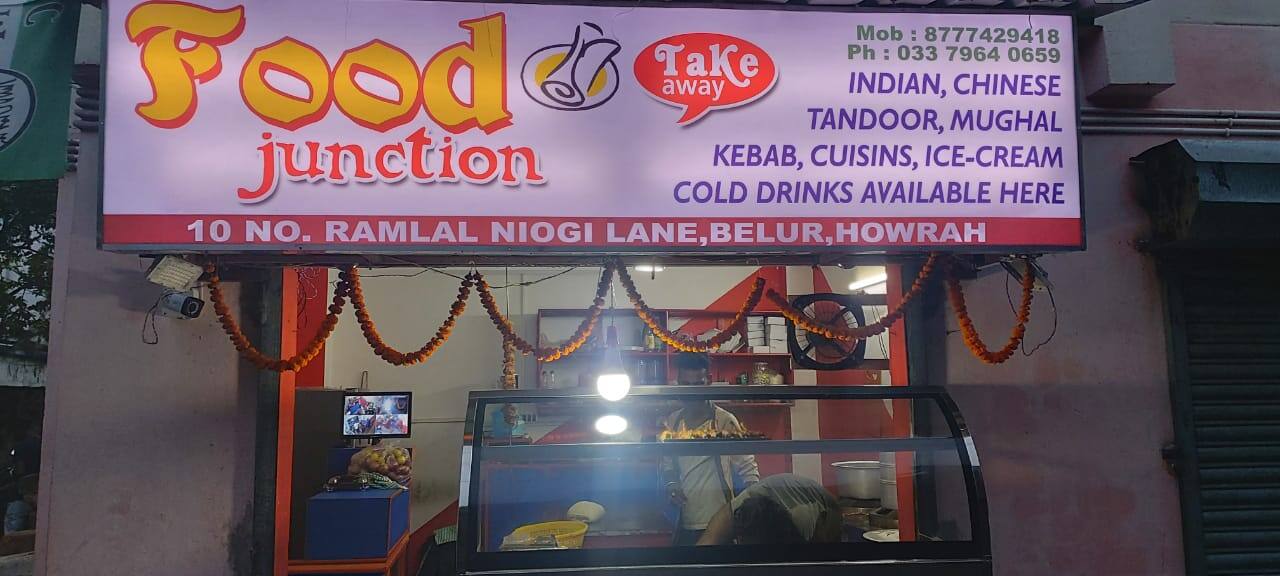 Menu of Food Junction, Bally, Howrah