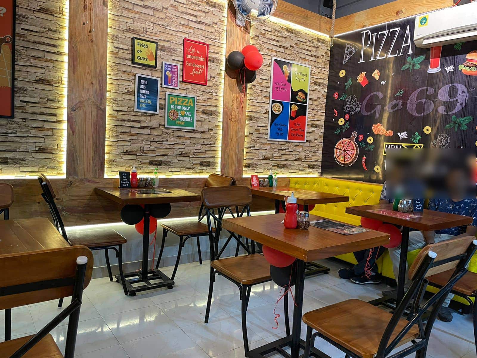 Go 69 Pizza, Jodhpur Park, Kolkata | Zomato
