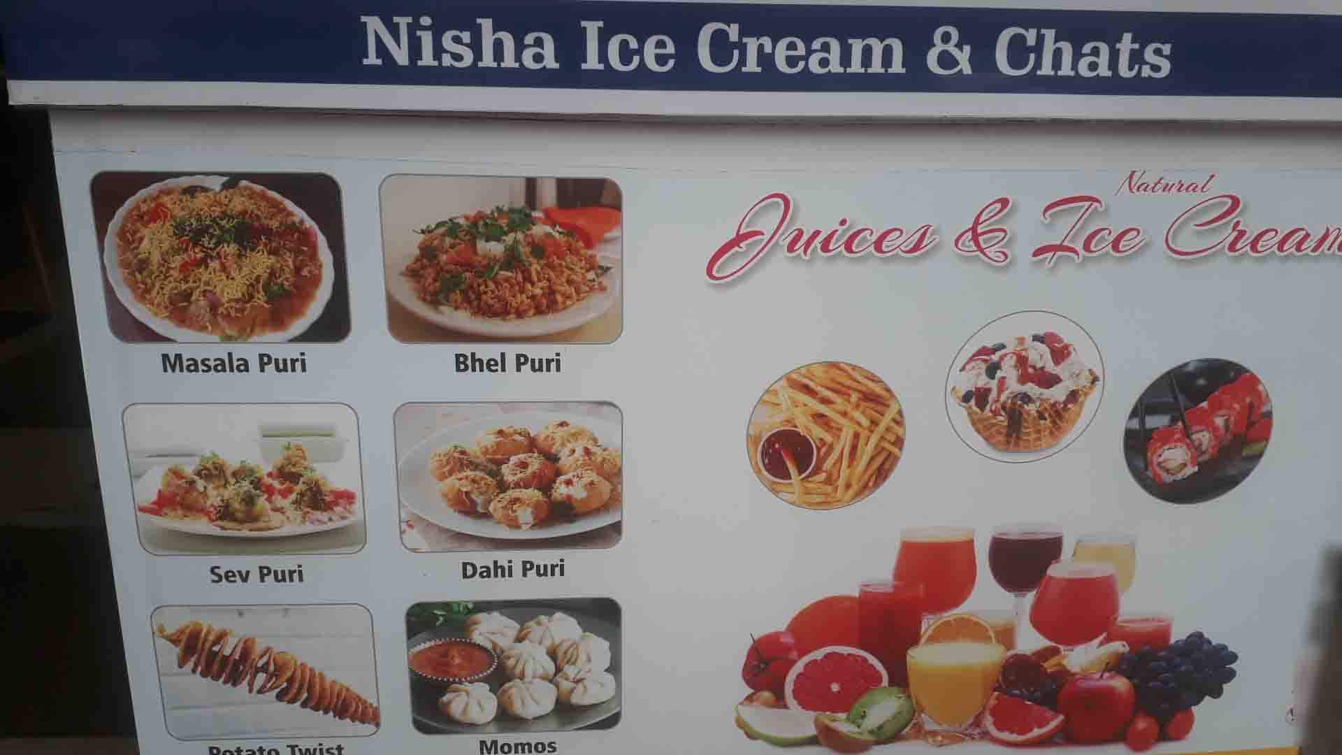 Nisha Ice Creams & Chats, Banashankari, Bangalore | Zomato