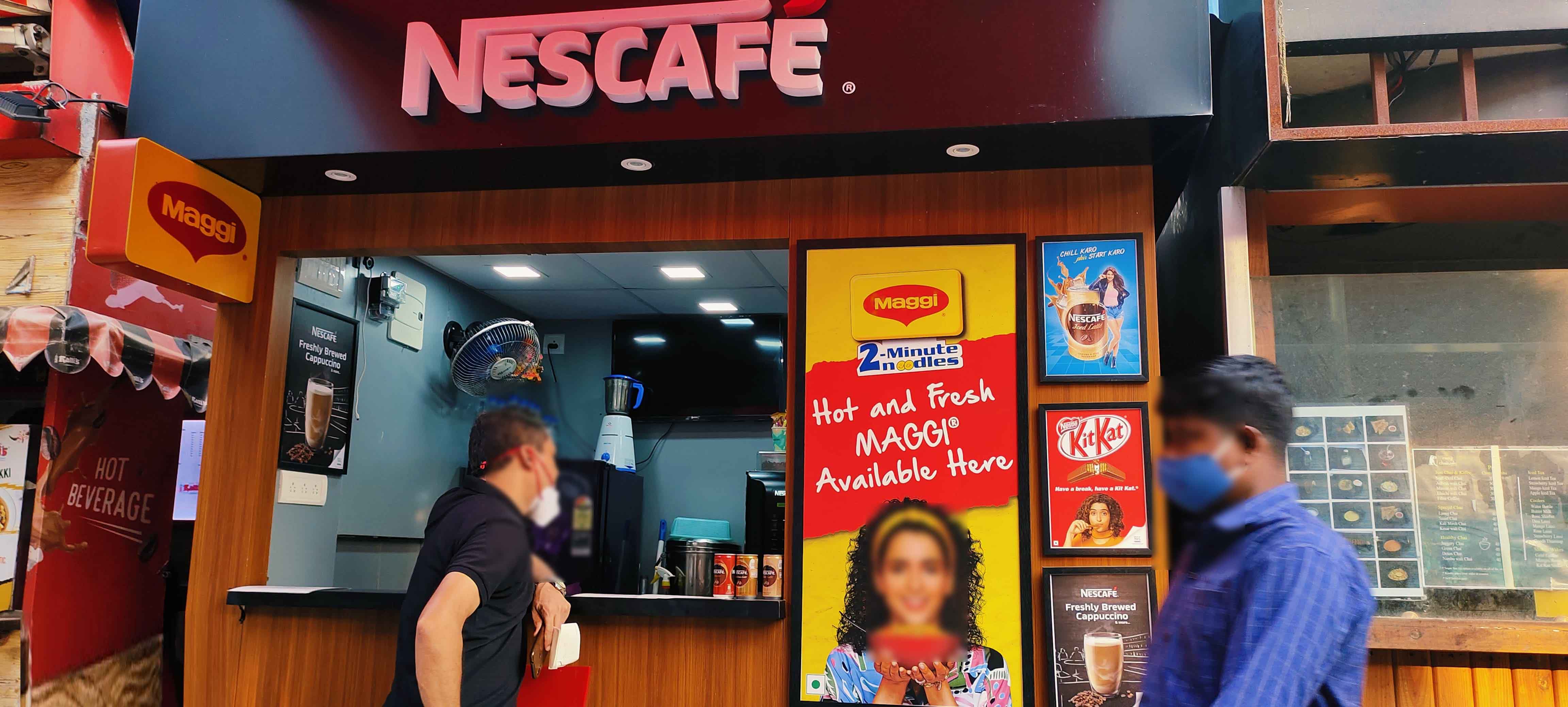 Maggie Point Nescafe, Camac Street Area, Kolkata | Zomato