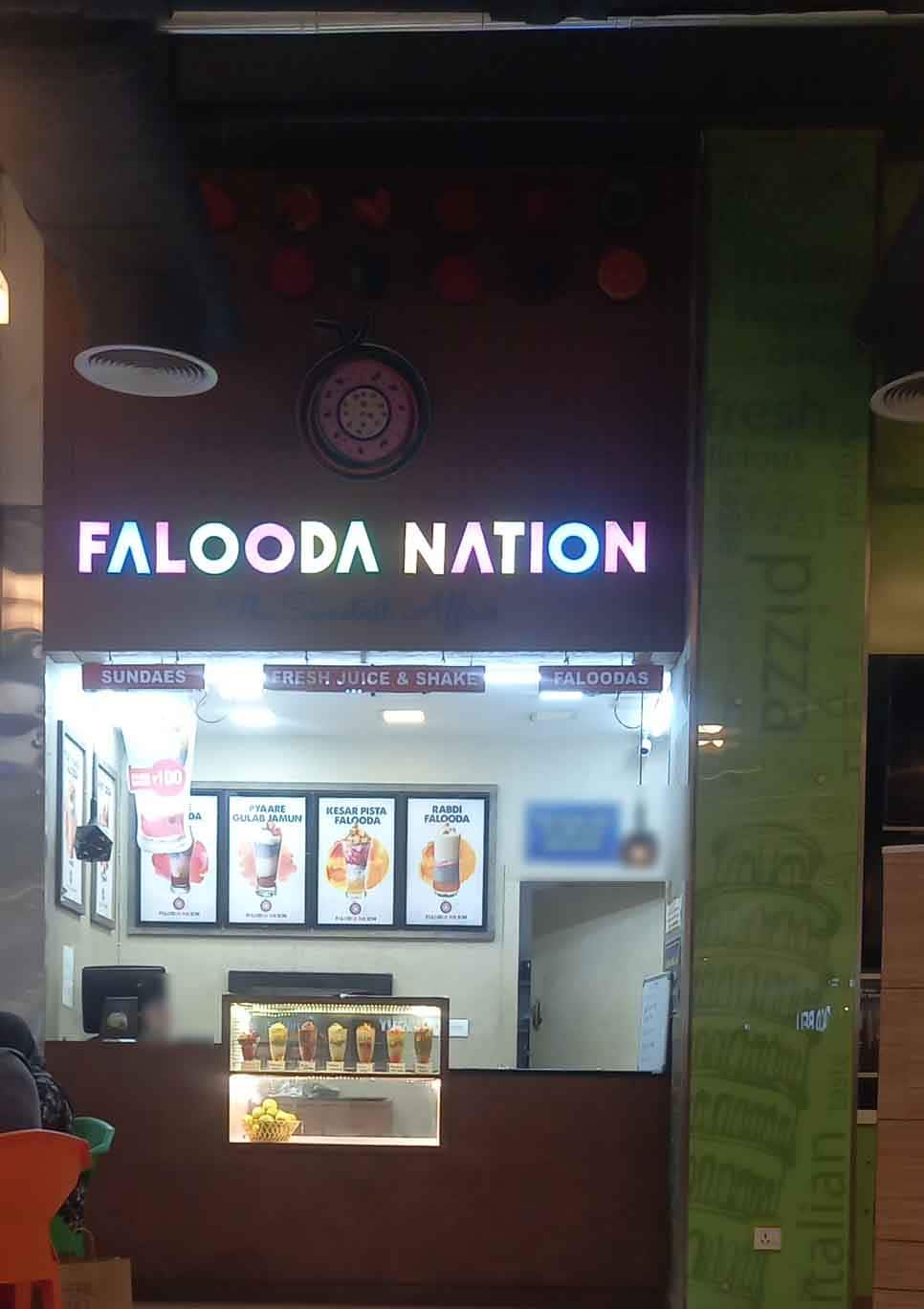 Falooda Nation, Kannanthura, Trivandrum | Zomato