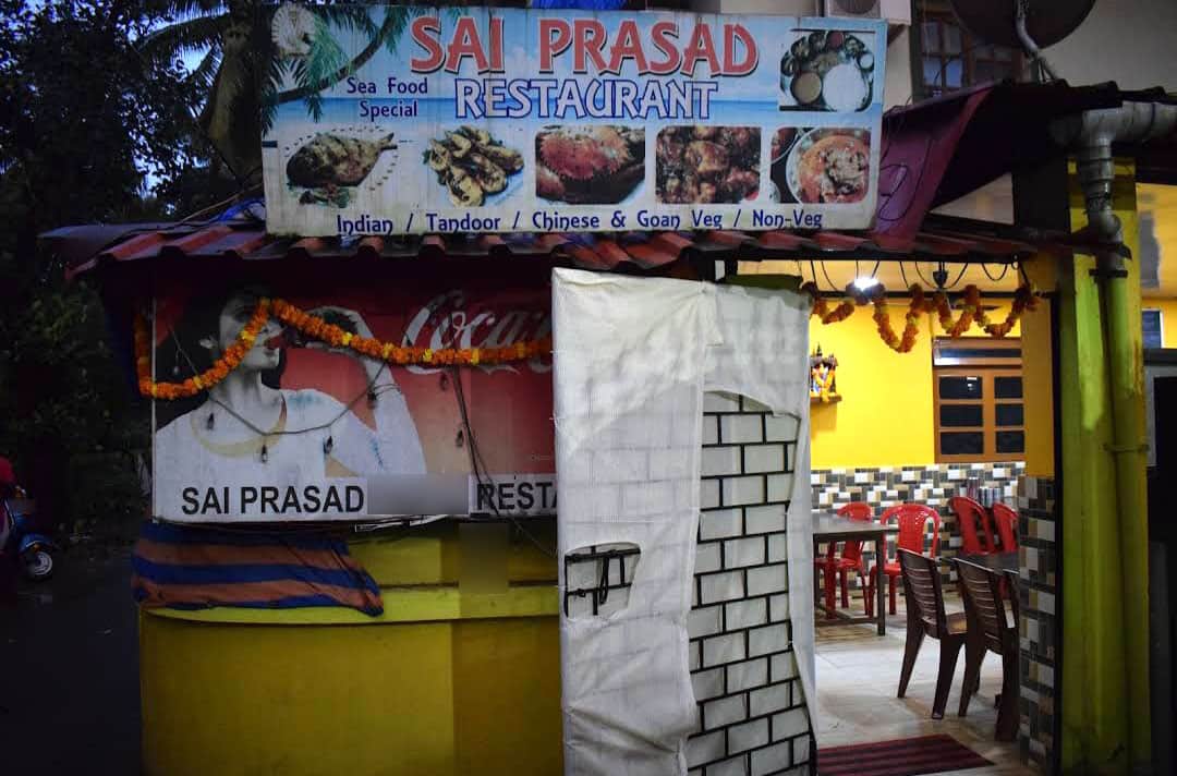 Sai Prasad Restaurant, Calangute, Goa | Zomato