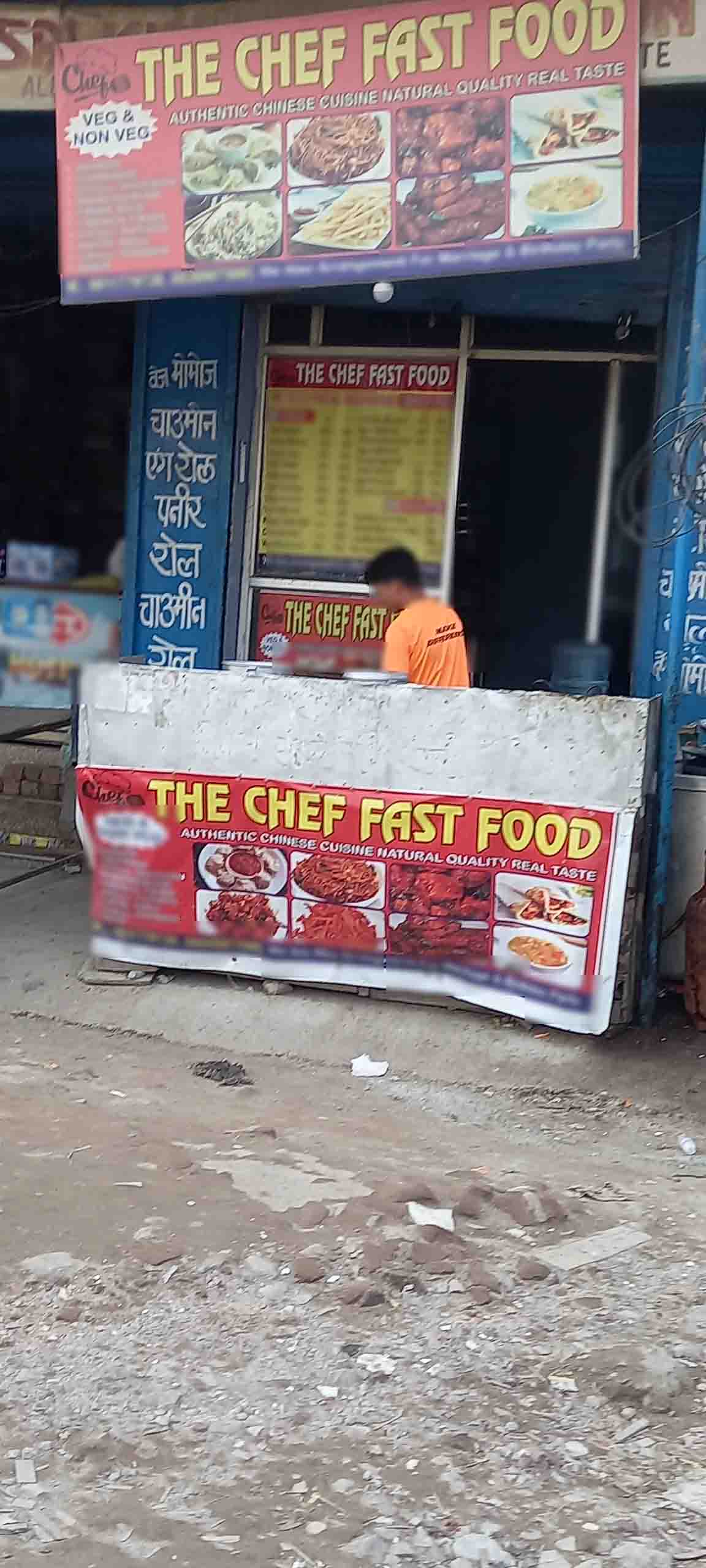 The Chef Fast Food, Dayal Bagh, Faridabad | Zomato