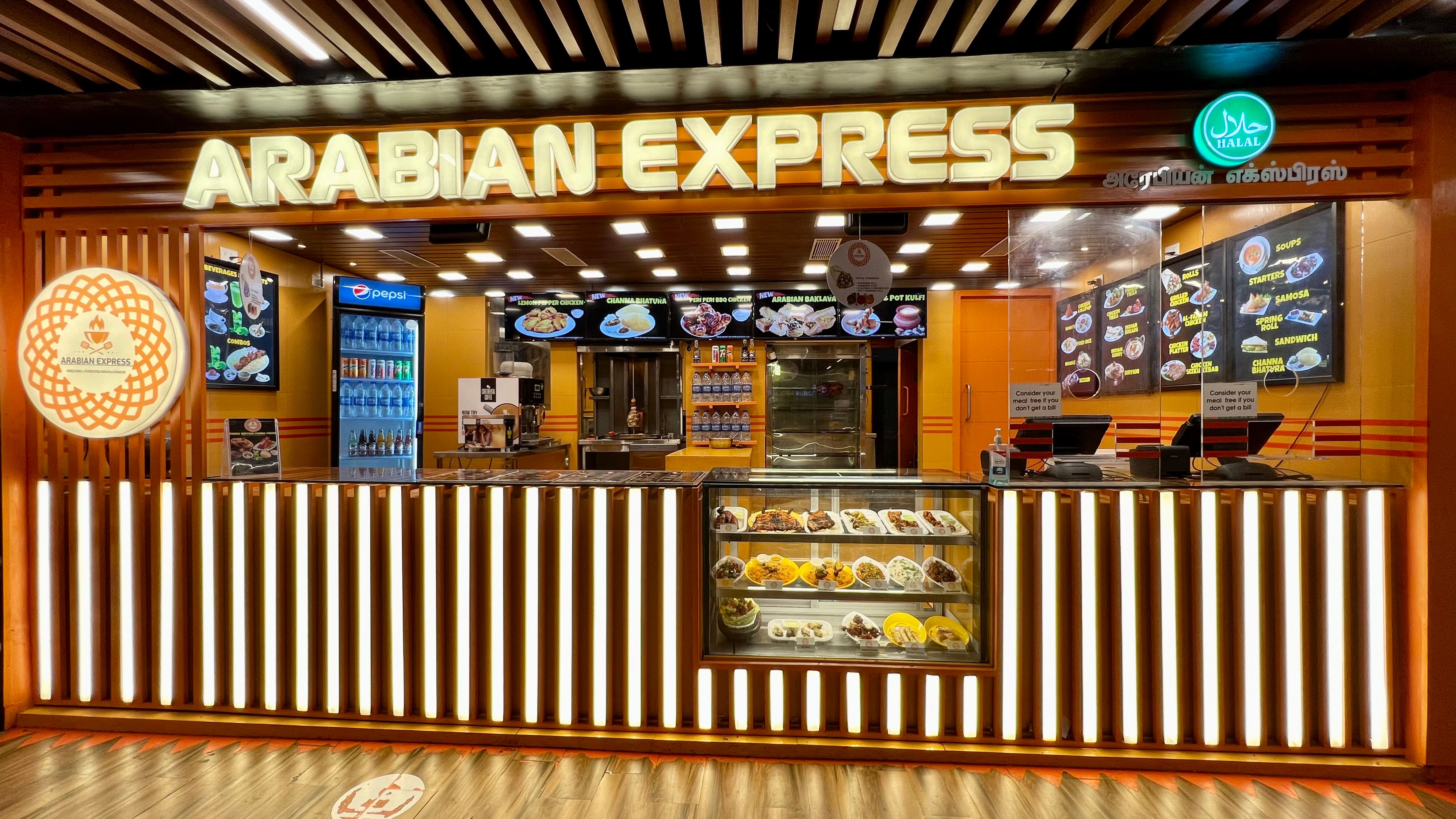 Arabian Express, RS Puram order online - Zomato