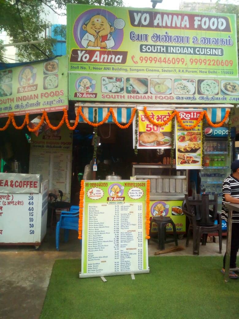 Yo Anna Food, R K Puram, New Delhi | Zomato