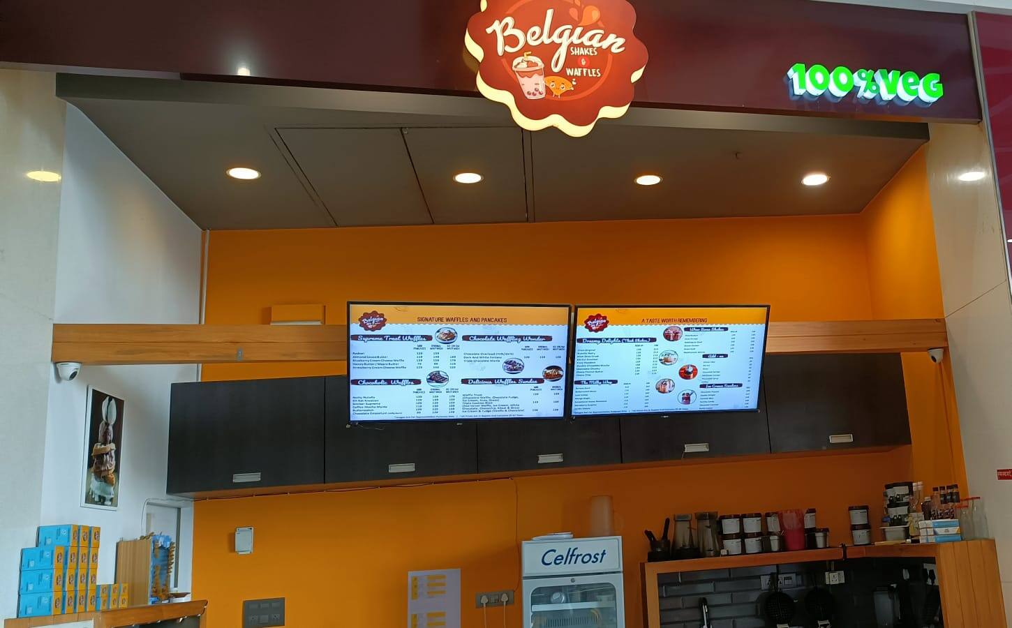 Belgian Shakes and Waffle, Bankim Nagar, Siliguri | Zomato