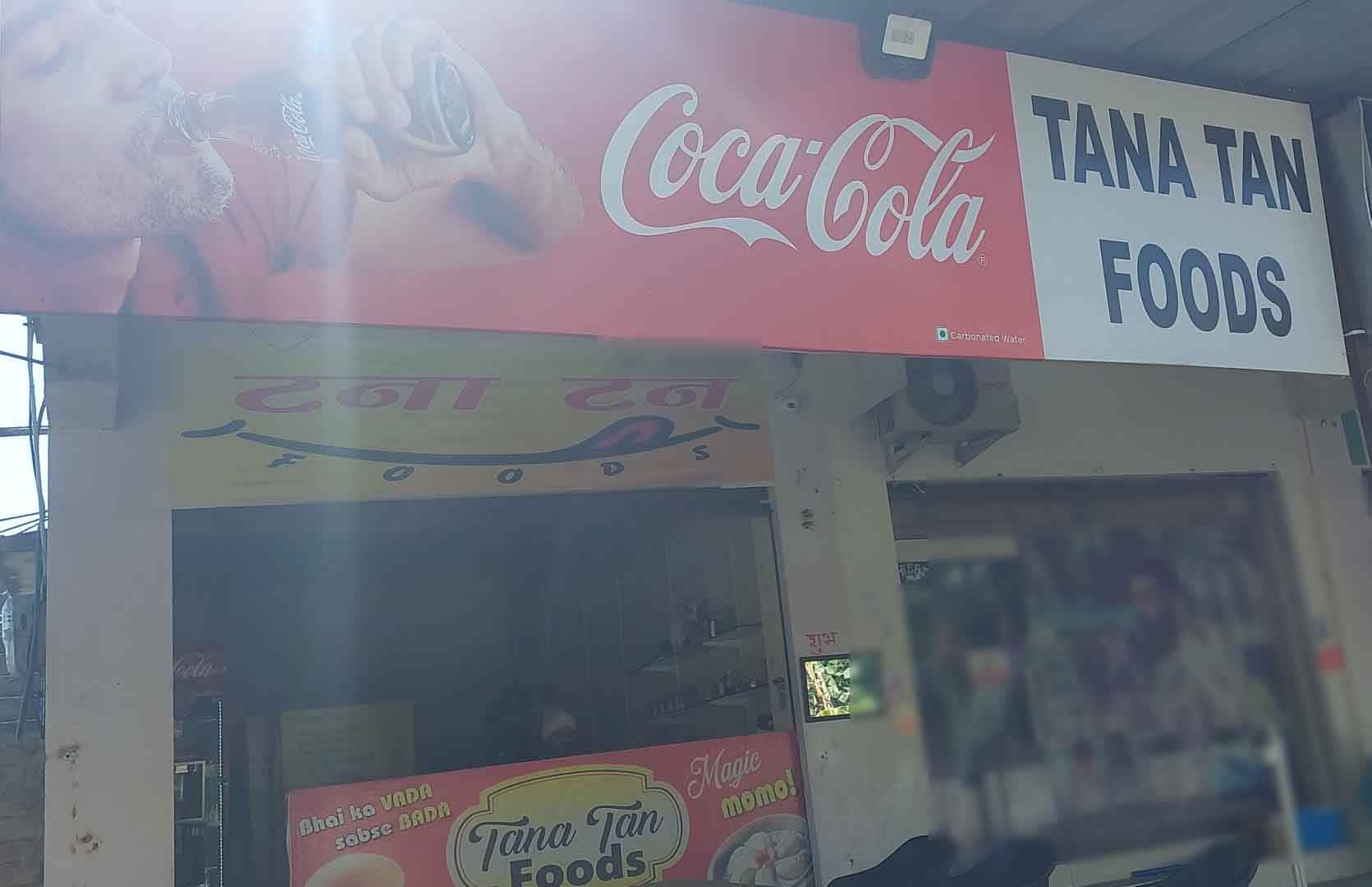 Menu of Tana Tan Foods, Mahaveer Colony Park, Udaipur