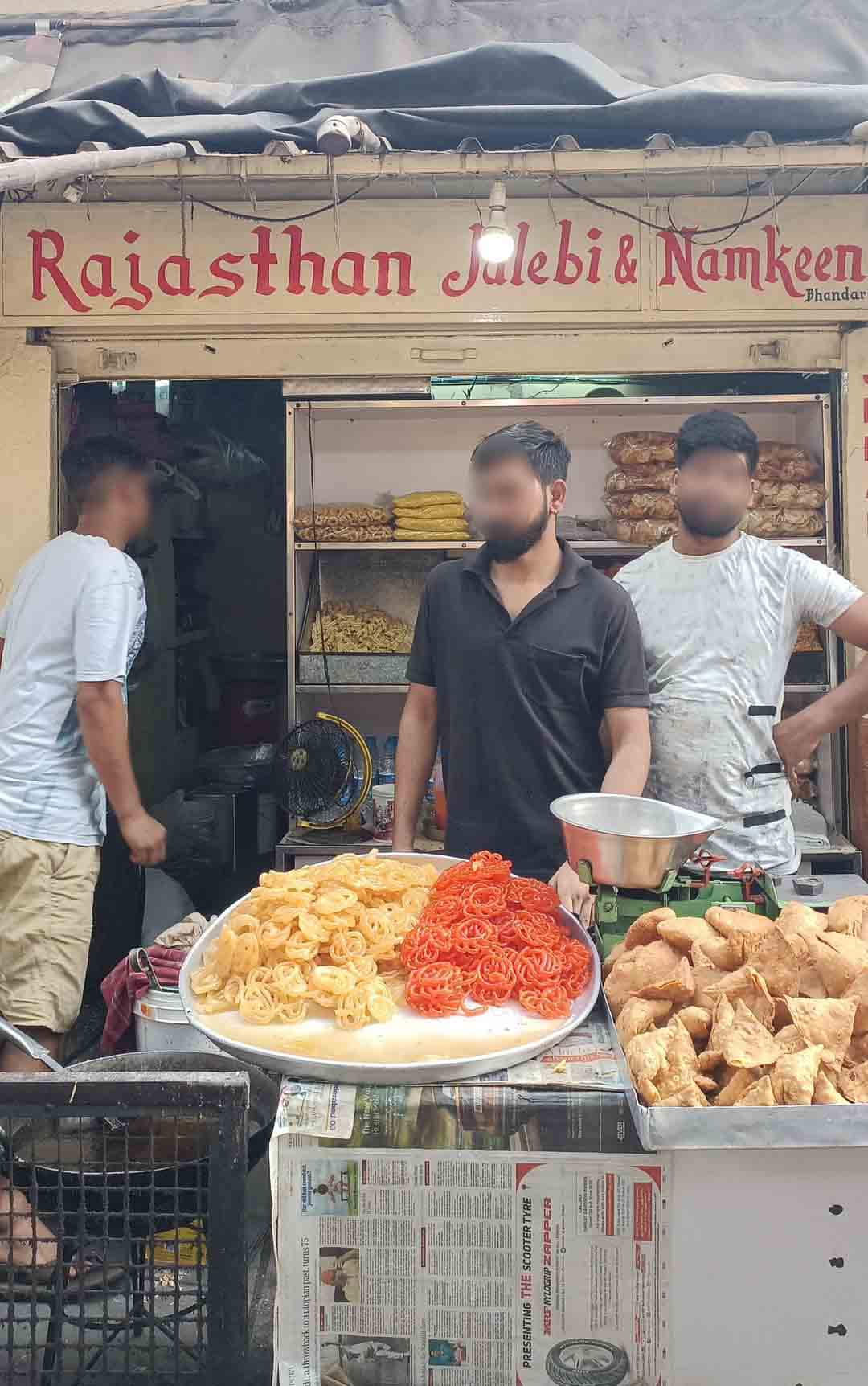 Menu of Rajasthan Jalebi & Namkeen, Ghansi Bazaar, Hyderabad