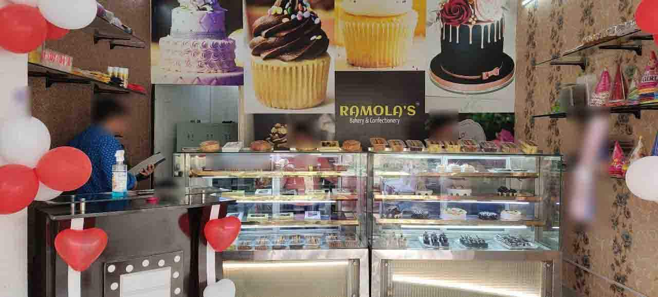 Ramola's Bakery & Confectionery, Amrapali Dream Valley, Greater Noida ...