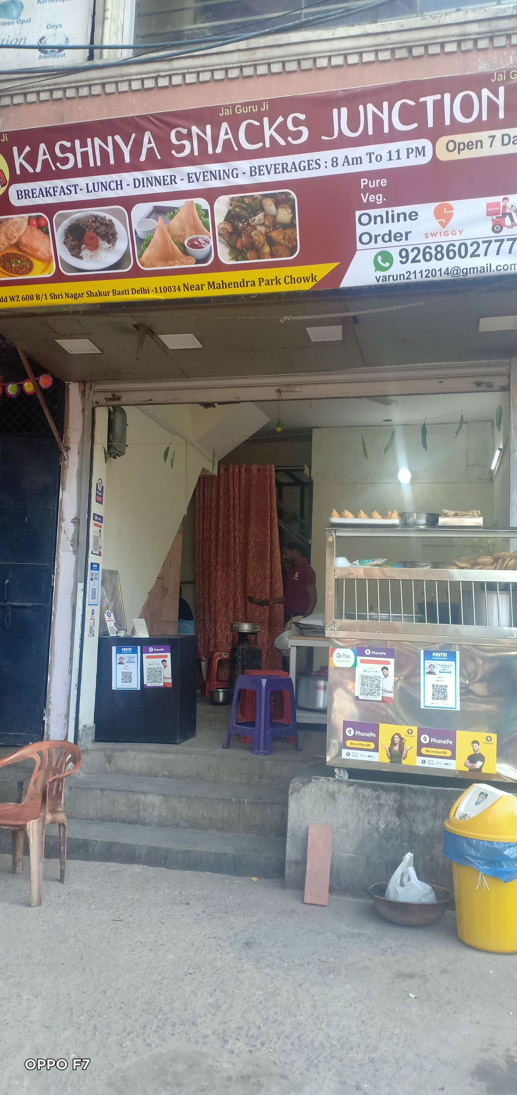 Kashnya Snacks Junction, Pitampura, New Delhi | Zomato