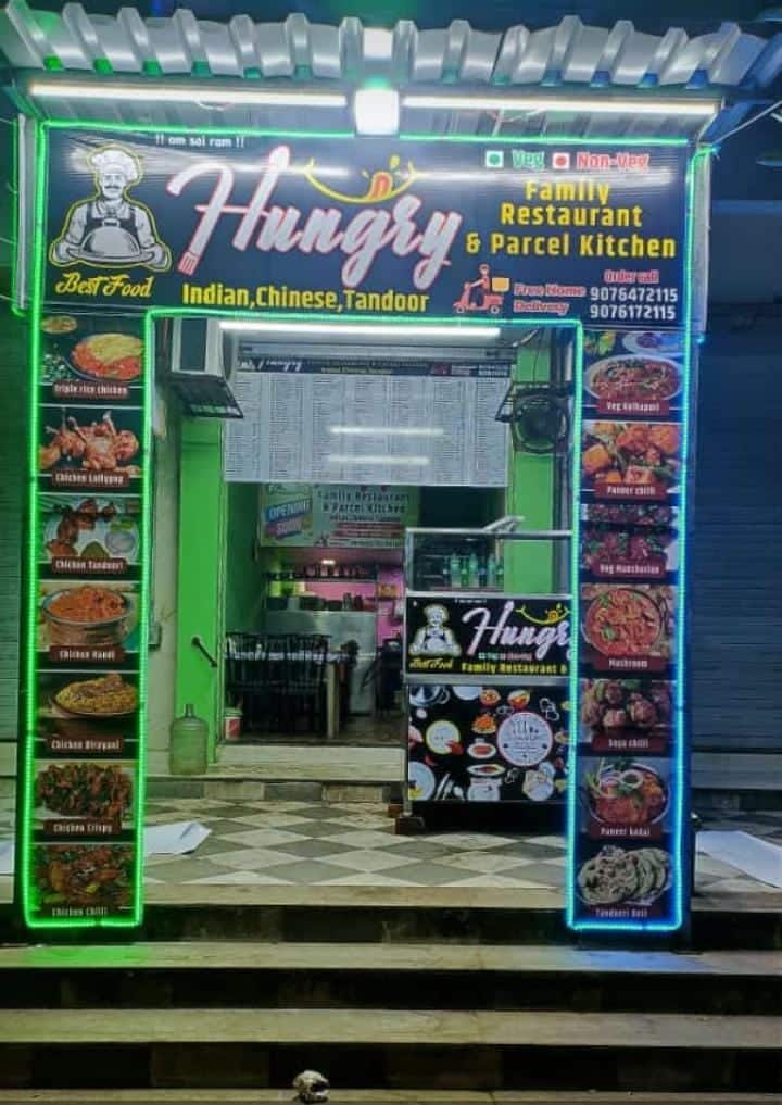 Menu of Hungry Restaurant, Dombivali East, Thane