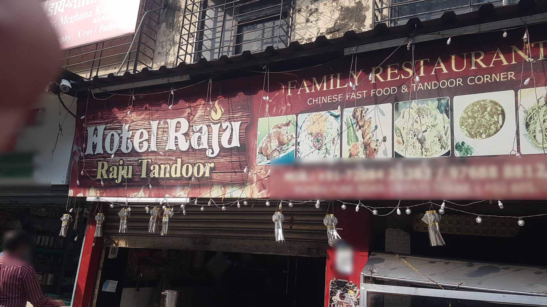 Menu of Hotel Raju Tandoor, Kalwa, Thane