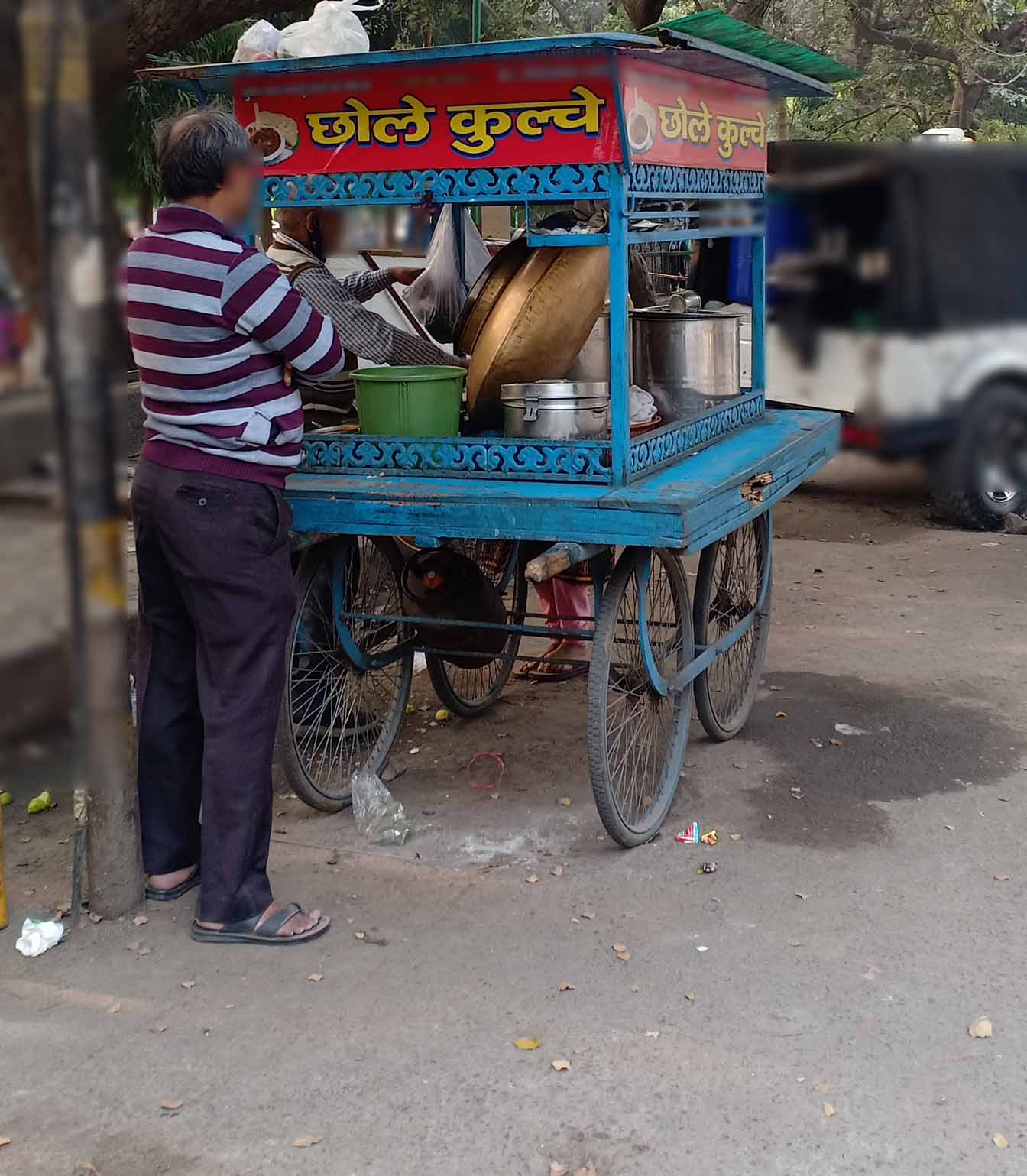 Suresh Pal Ke Special Chole Kulche, Pitampura, New Delhi | Zomato