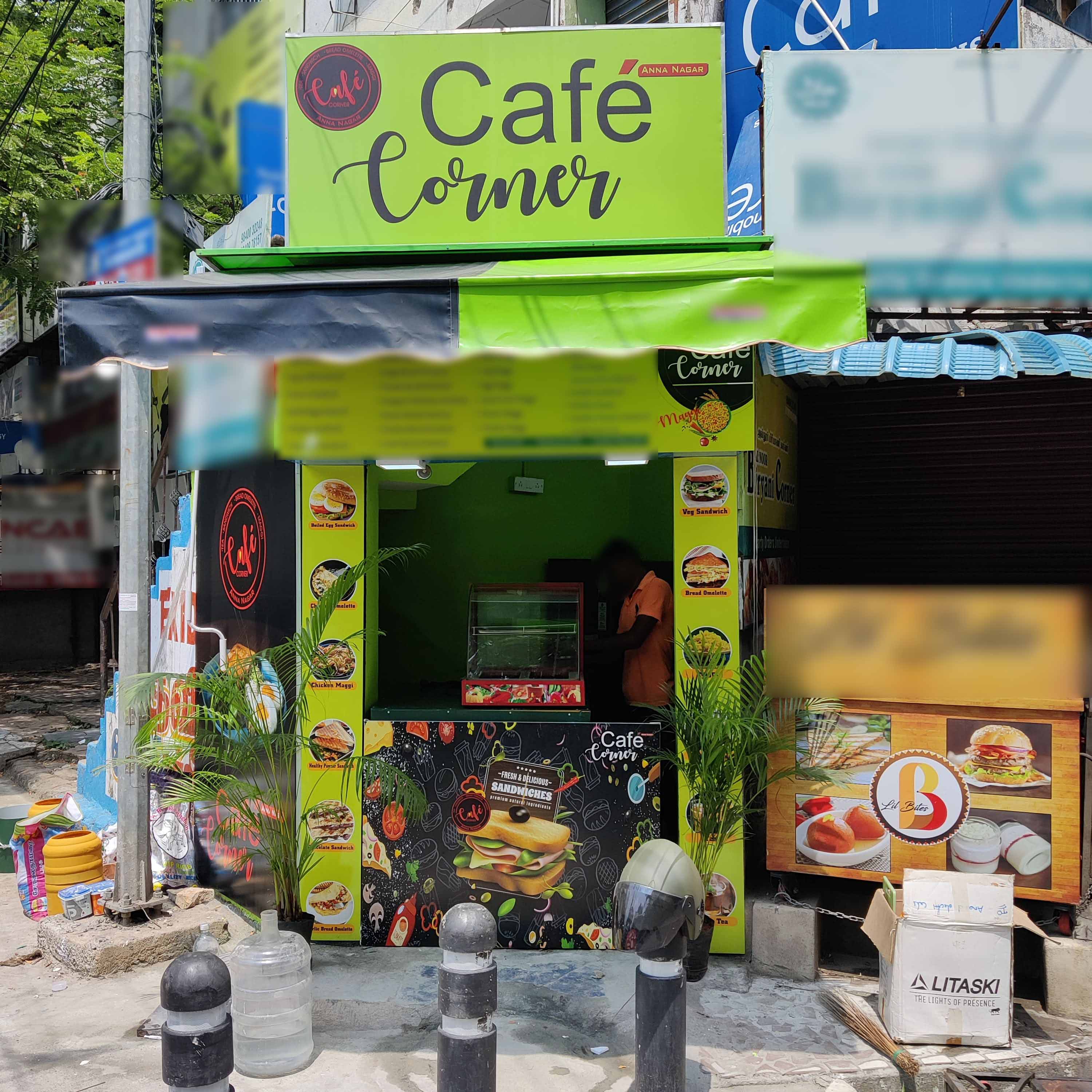 Cafe Corner, Anna Nagar East, Chennai | Zomato