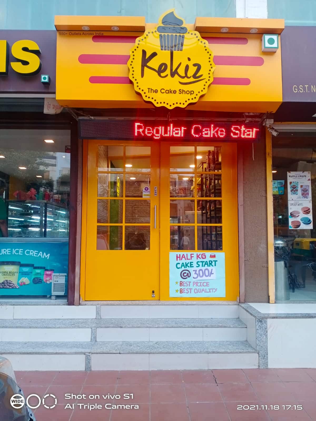 Kekiz-The Cake Shop, Navrangpura order online - Zomato