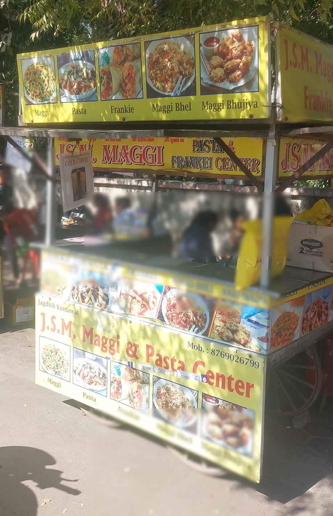 J S M Maggi & Pasta Center, Ashok Nagar, Udaipur | Zomato