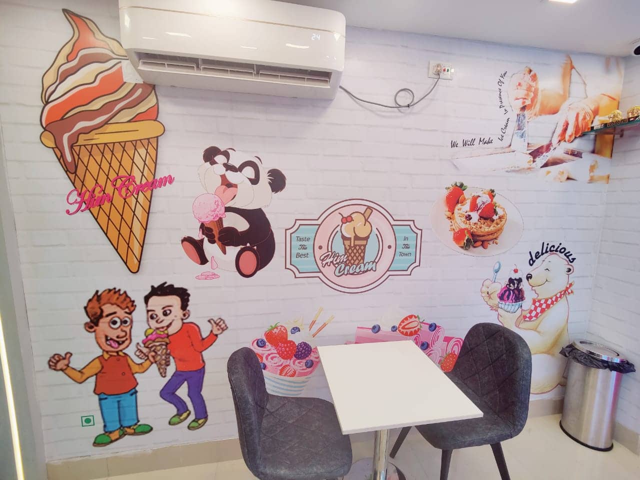 Him Cream, Minto Park order online - Zomato