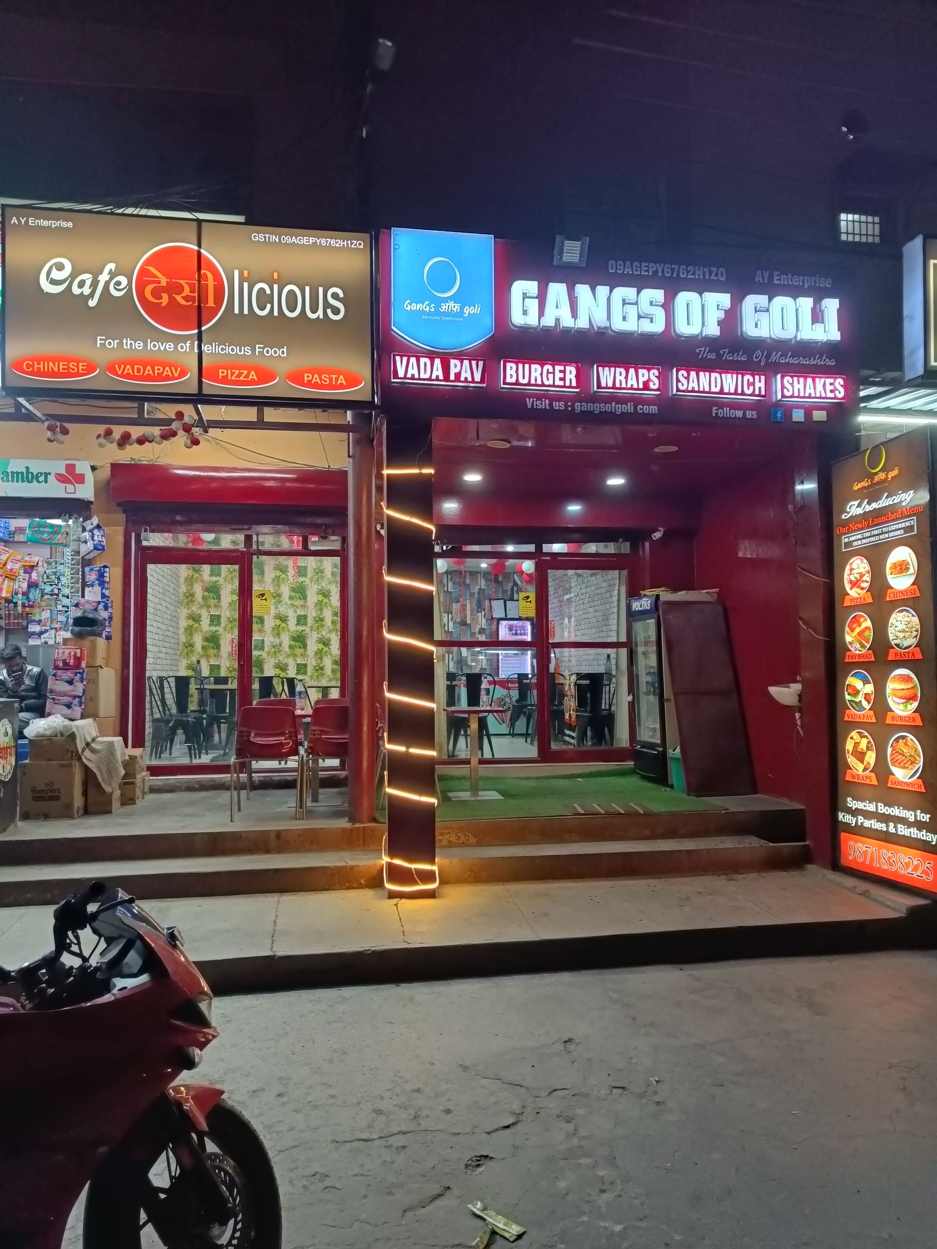 Cafe Desilicious, Govind Puram, Ghaziabad | Zomato