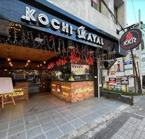 Kochi Kayal Restaurant, Pallimukku, Kochi