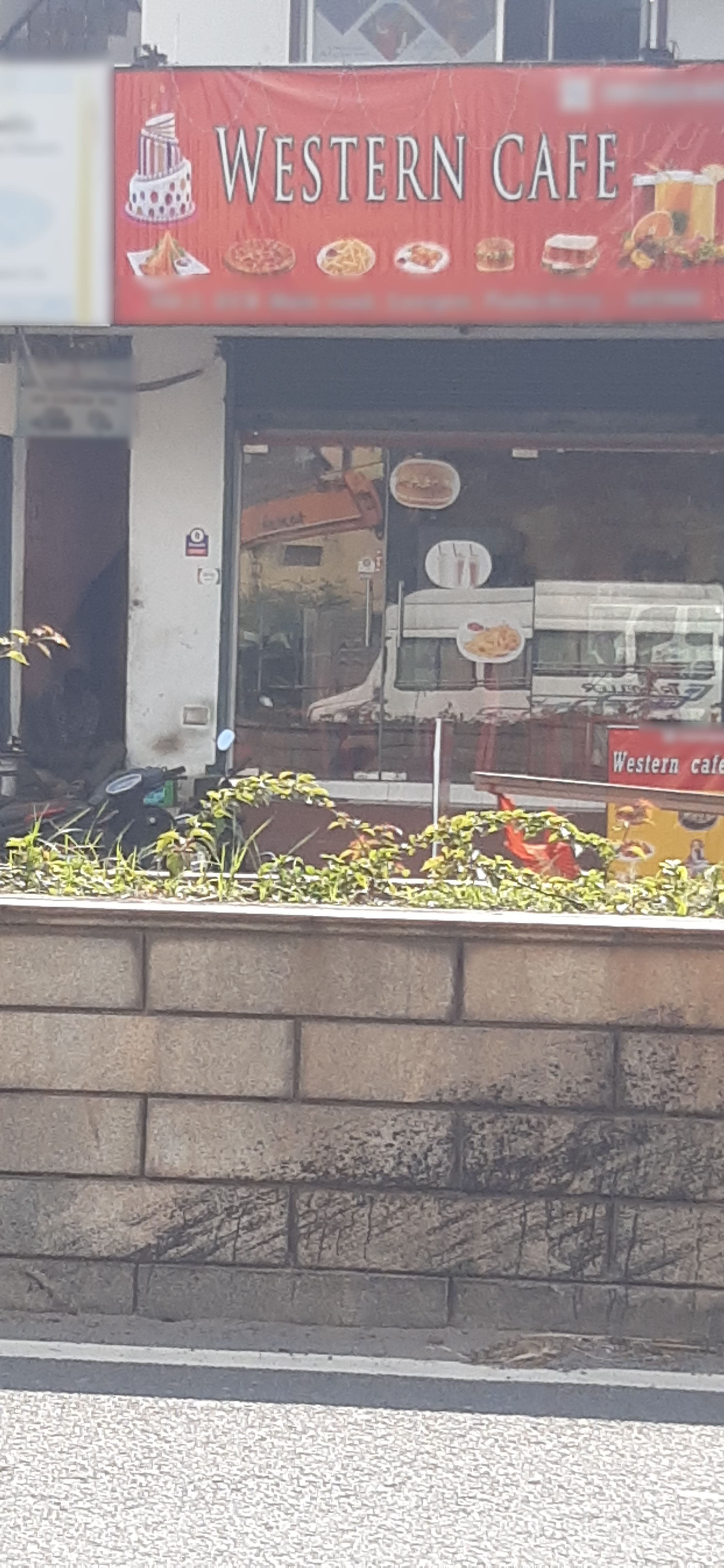 Menu of Western Cafe, Lawspet, Puducherry