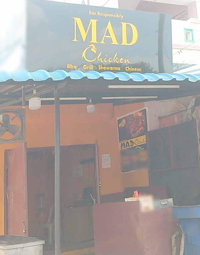 Mad Chicken, Othakadai, Madurai | Zomato