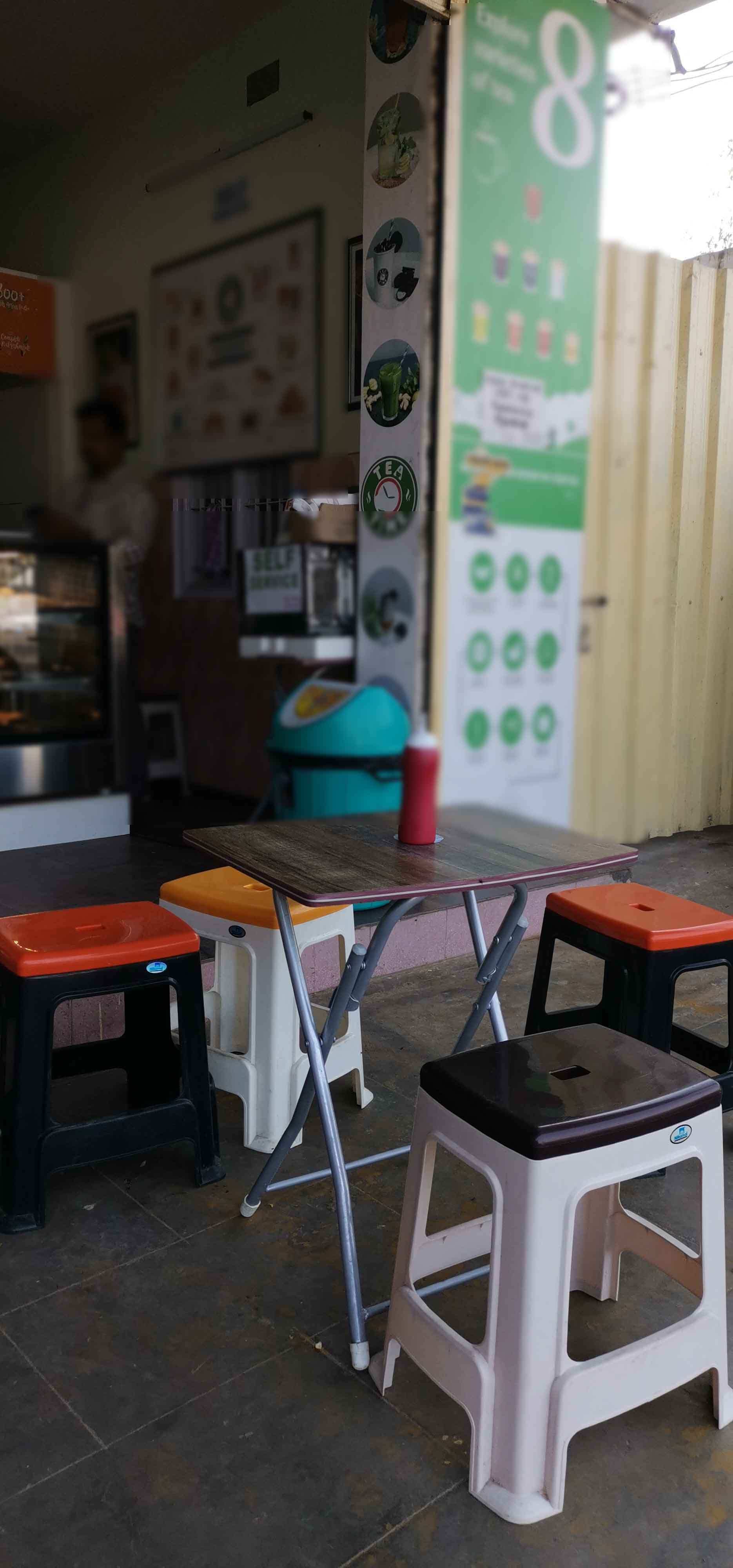 Menu of Tea Time, TVS Tolgate, Trichy