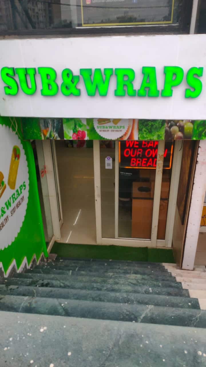 Sub & Wraps, Sector 43, Faridabad order online - Zomato