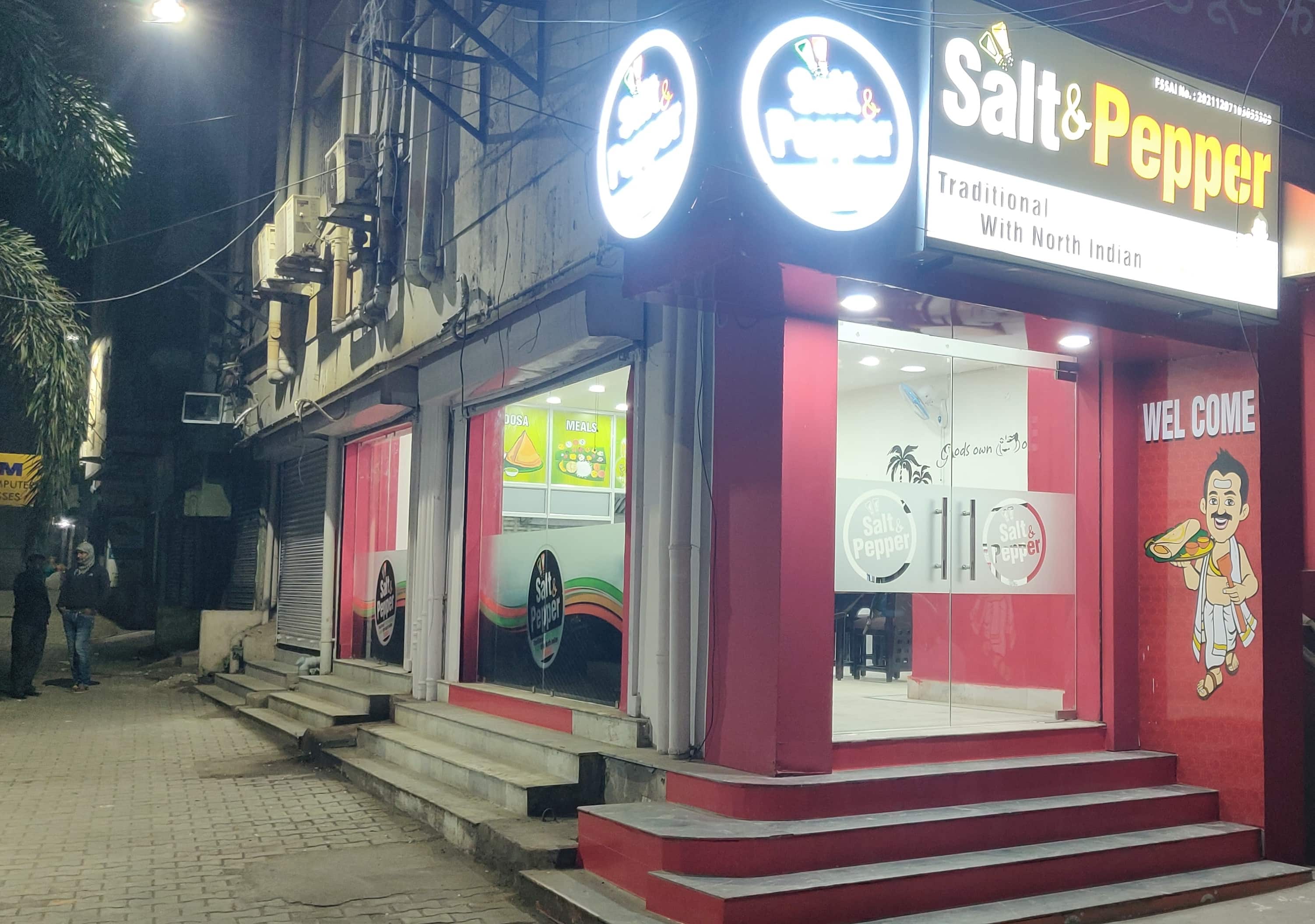 Salt And Pepper, Sakchi, Jamshedpur | Zomato