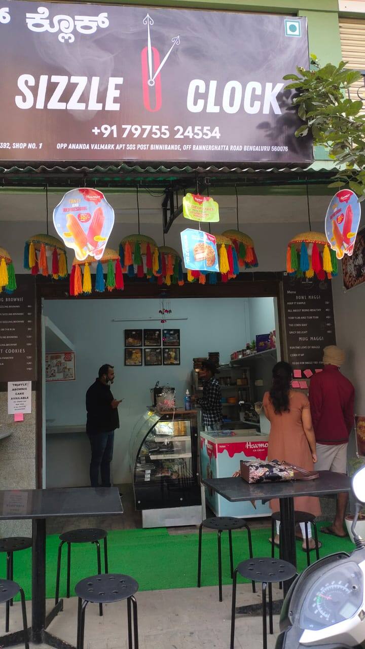 Sizzle O Clock, Bannerghatta Road, Bangalore | Zomato