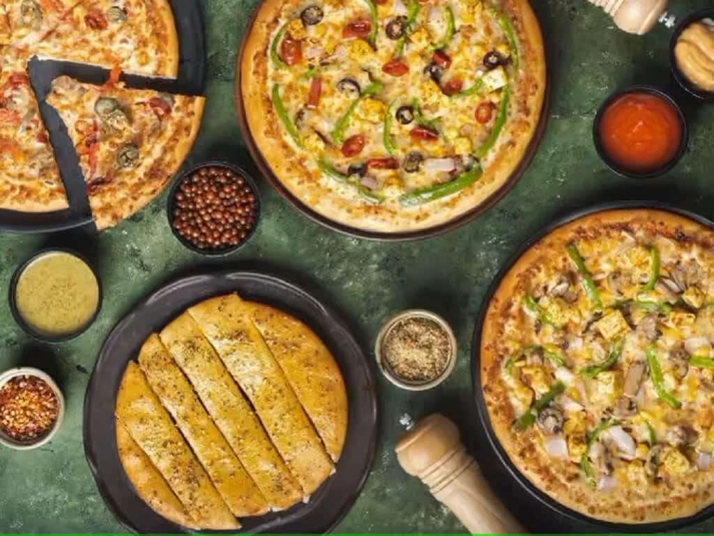 La Pino'z Pizza, Marble Market Area order online - Zomato
