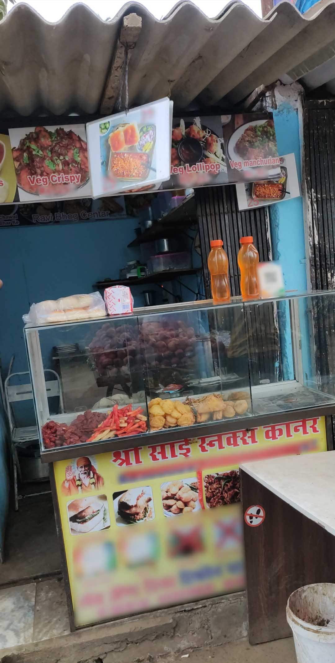 Menu of Shri Sai Snacks Corner, Andheri Lokhandwala, Andheri West, Mumbai