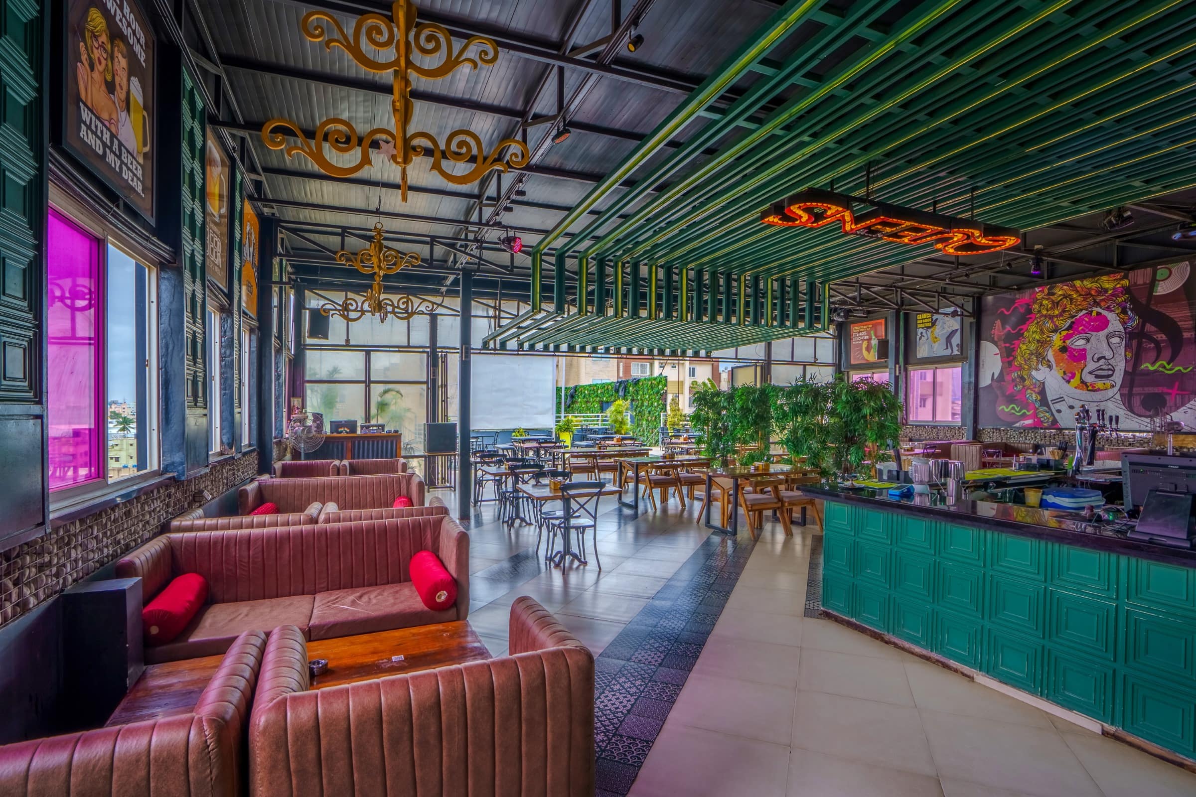 Shift Lounge & Bar, Pragathi Nagar, Bangalore | Zomato