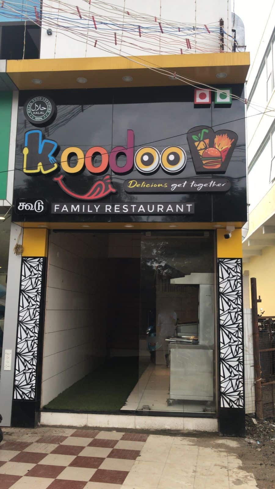 Koodo Family Restaurant, Aranthangi Locality order online - Zomato