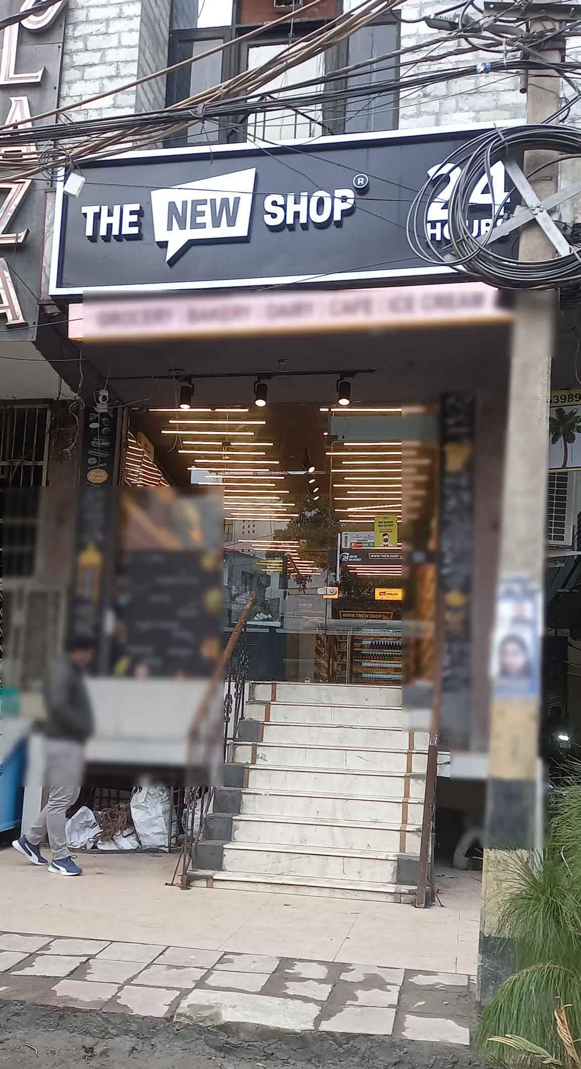 The New Shop, Adchini, New Delhi | Zomato