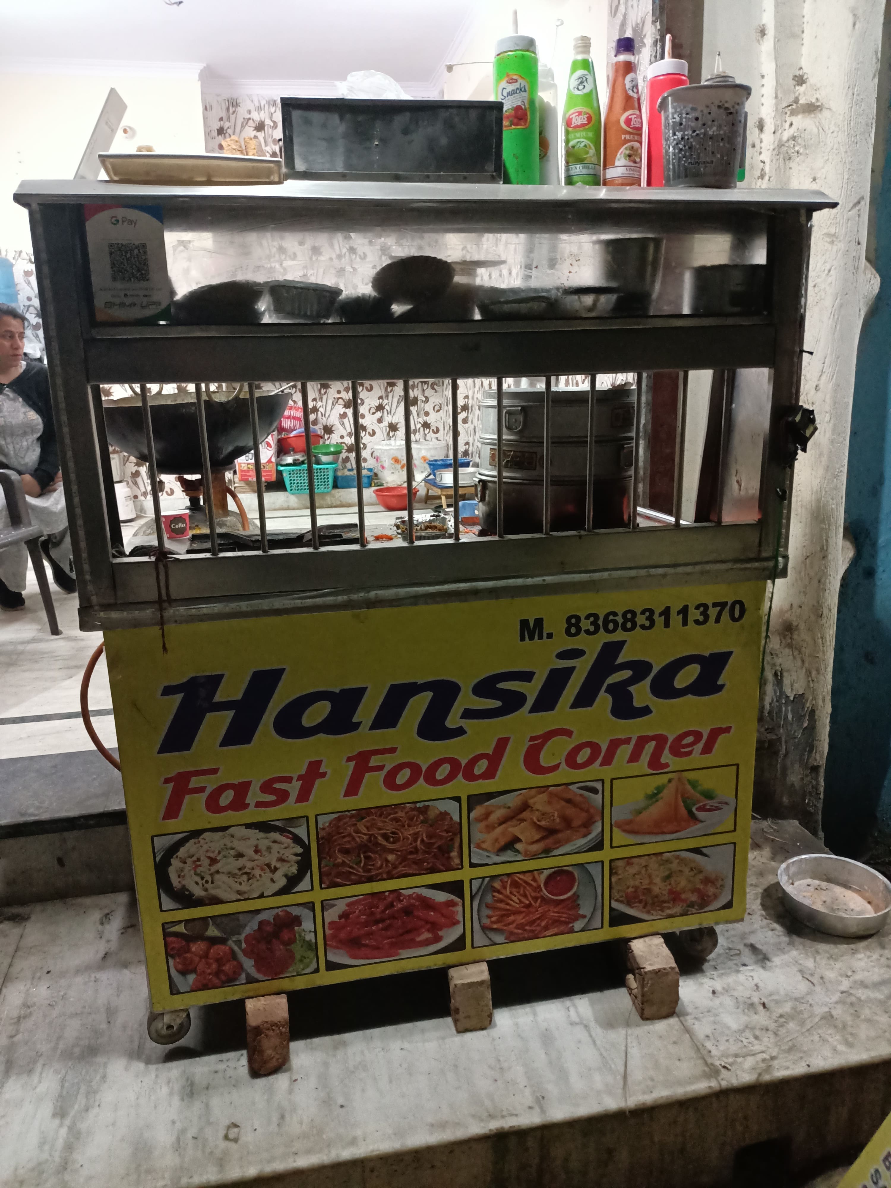 Hansika Fast Food Corner, Sector 16, Dwarka, New Delhi | Zomato