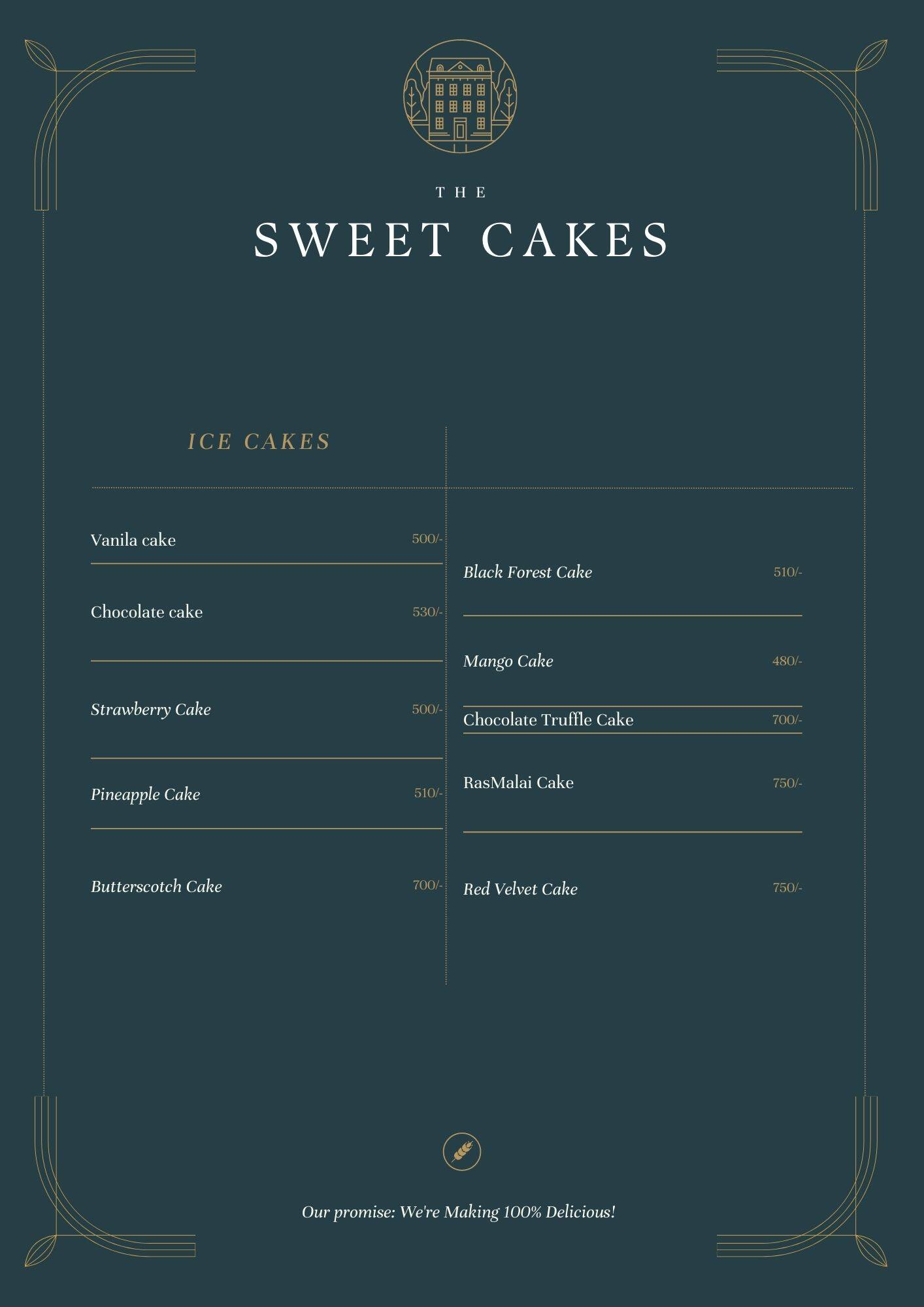 Sweet Cakes, Hadapsar, Pune | Zomato