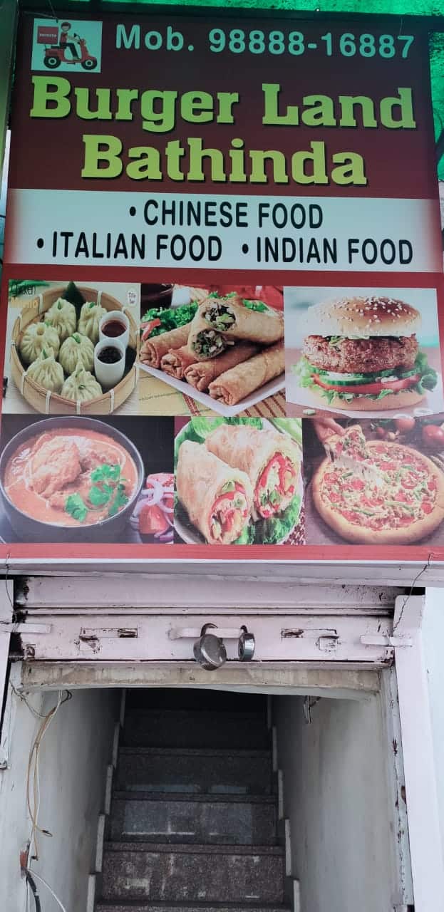 Burger Land Bathinda, Civil Lines order online - Zomato