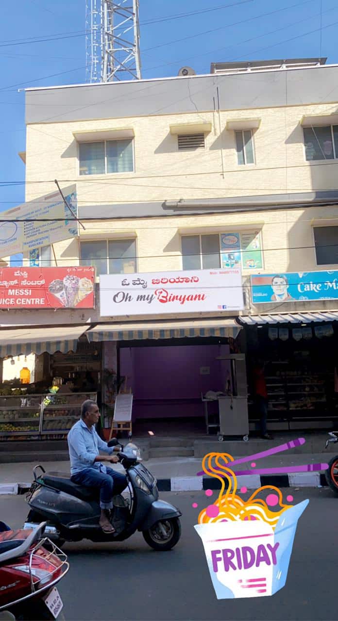 Oh My Biriyani, RT Nagar, Bangalore | Zomato