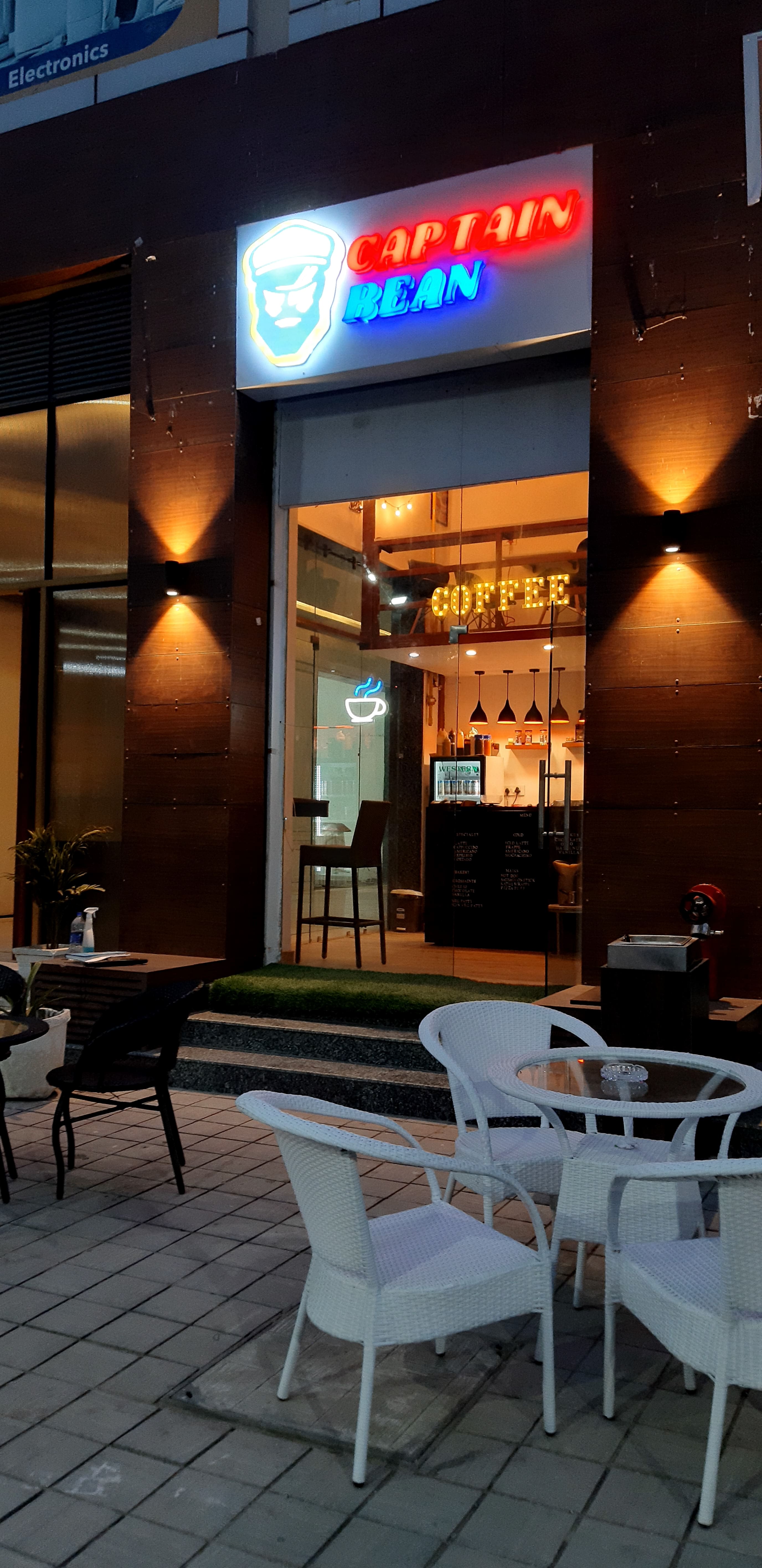 Captain Bean Cafe, Sector 56, Gurgaon | Zomato