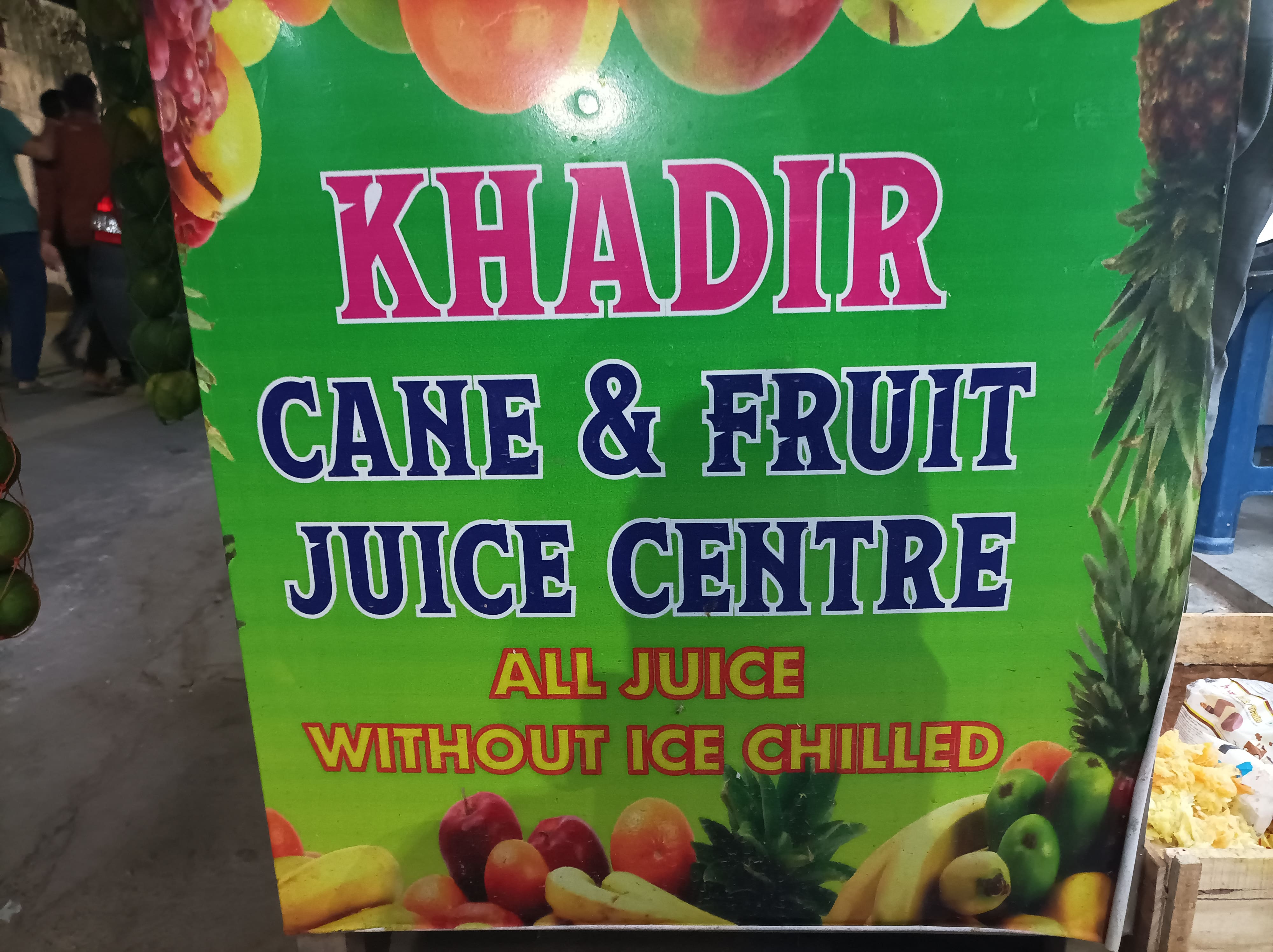 Khadeer Fruit Juice Center, RTC X roads, Hyderabad | Zomato